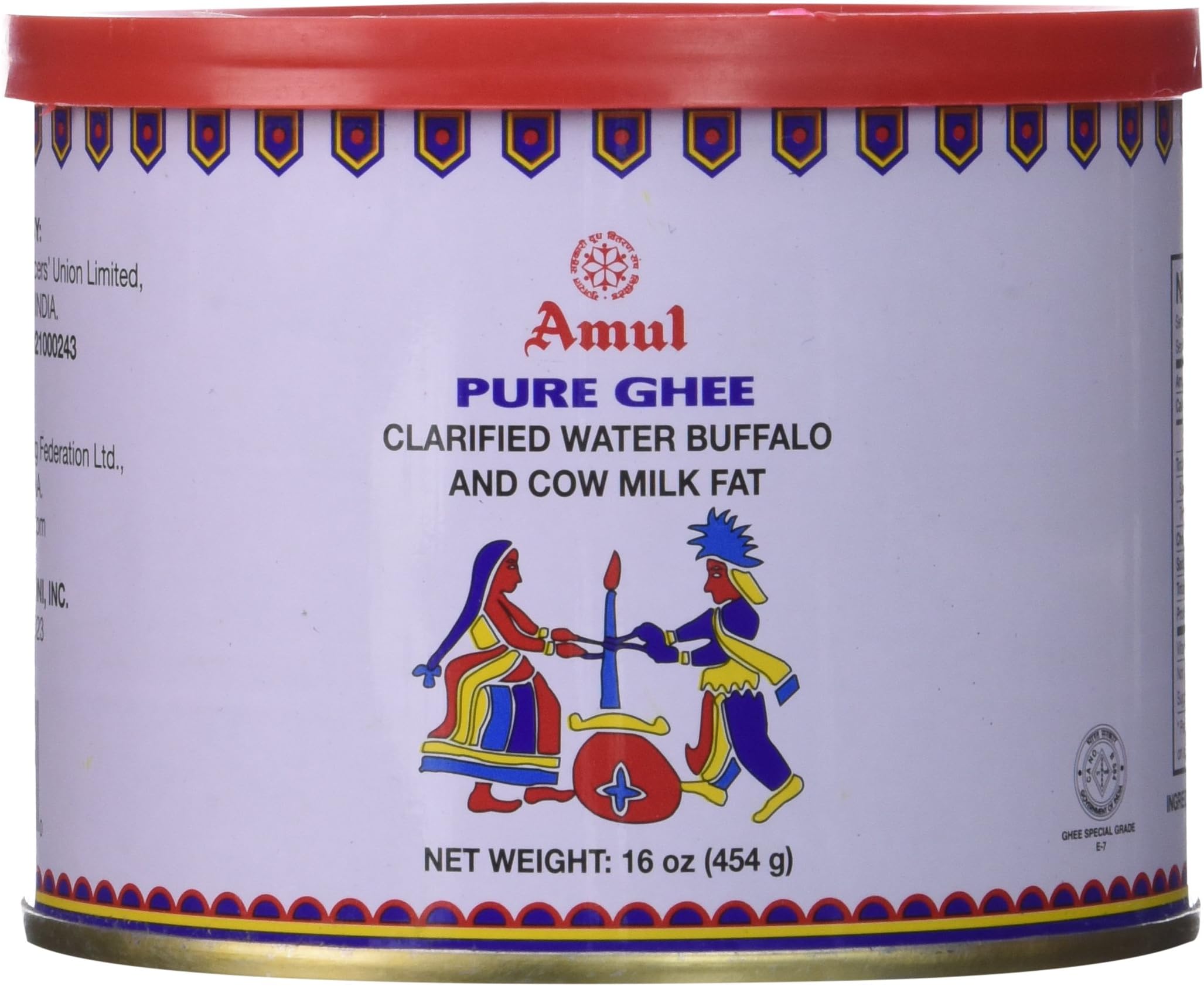 Amazon.com : Amul Cow Ghee - 1 Ltr : Grocery & Gourmet Food
