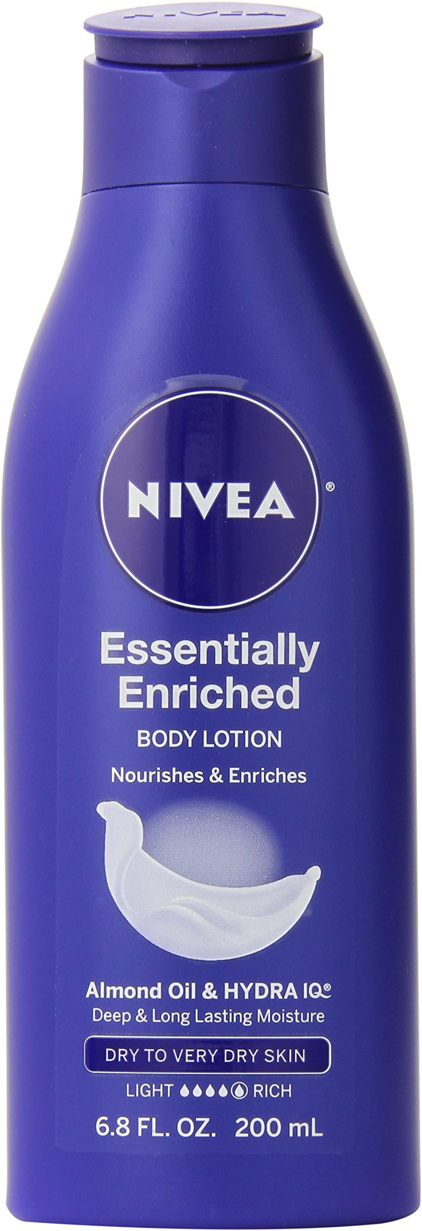 Amazon.com : NIVEA Essentially Enriched Body Lotion,Dry to Very Dry ...