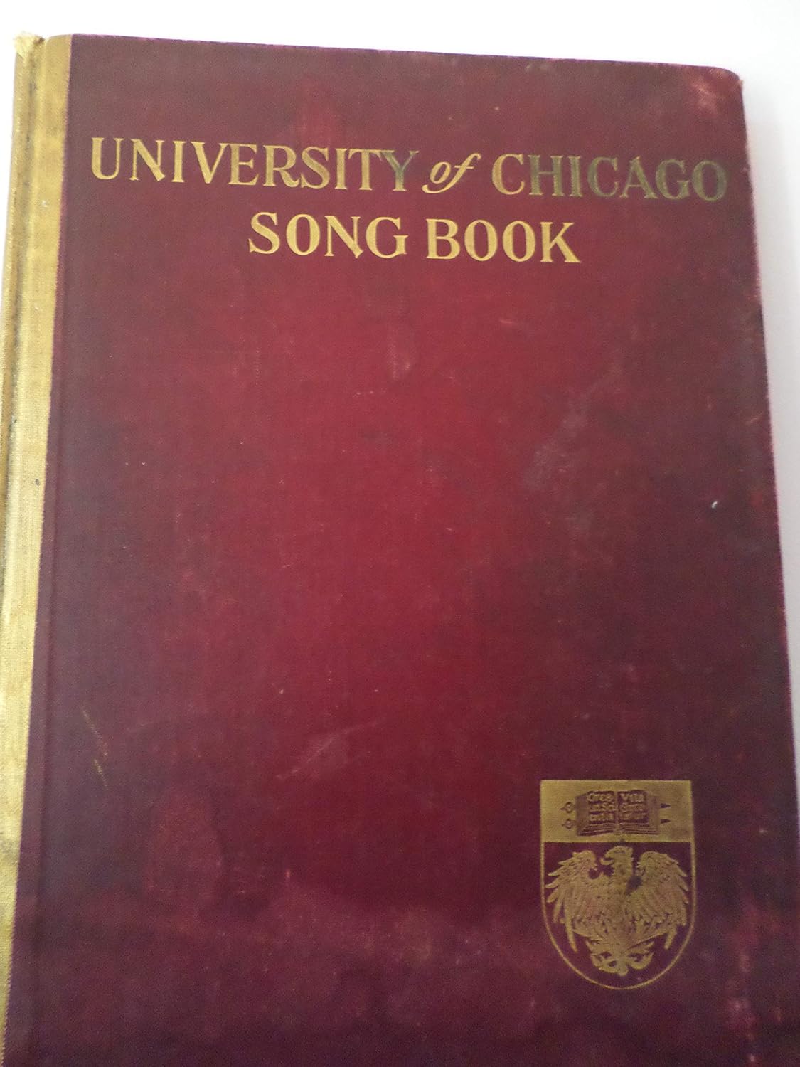 The University of Chicago Song Book: The Undergraduate Council: Amazon ...