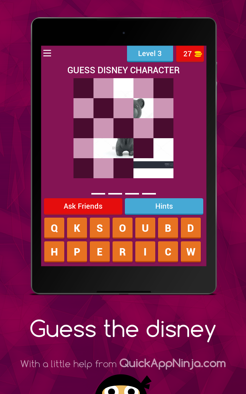 Guess the cartoon - App on Amazon Appstore