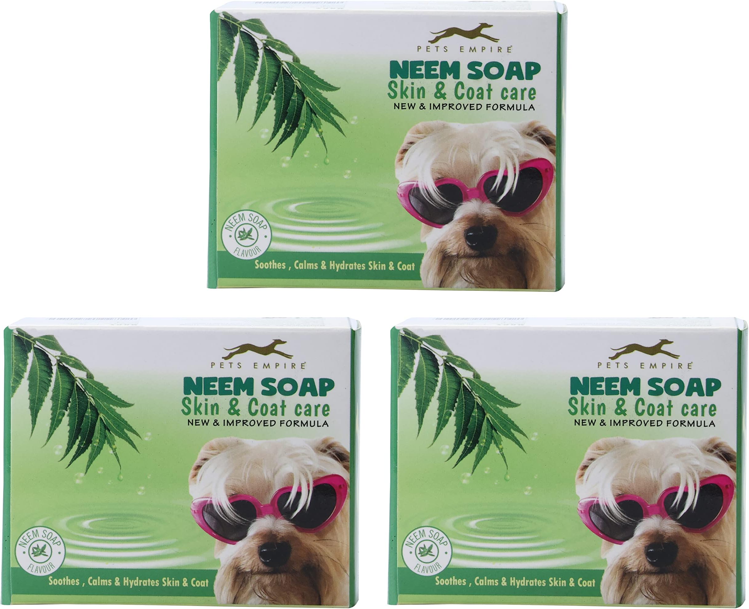 Buy Notix Green Soap for Dog | Pet Soap with Goodness of neem and ...