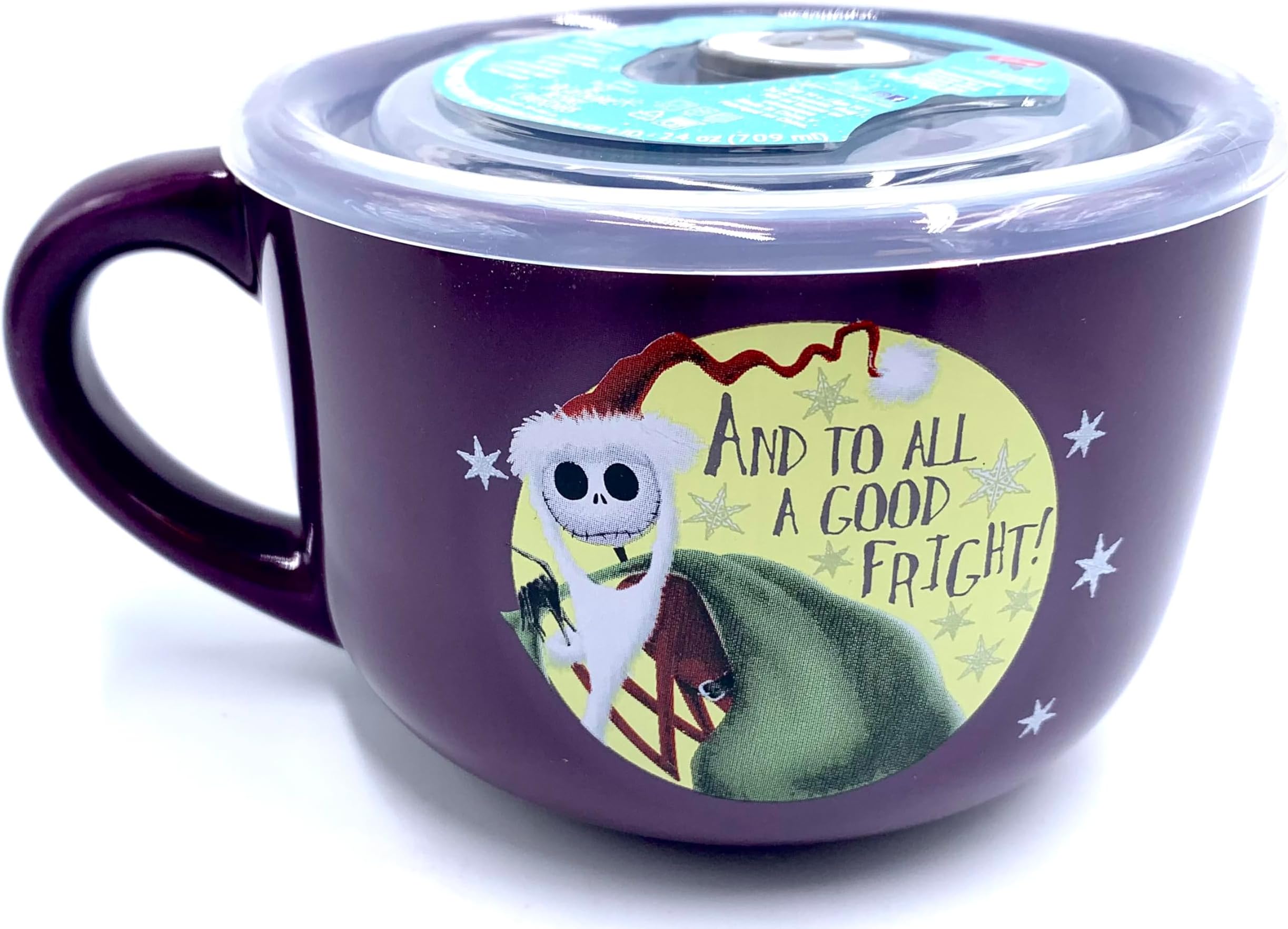 Amazon.com | Silver Buffalo Disney The Nightmare Before Santa Jack - And To All A Good Frieght ...