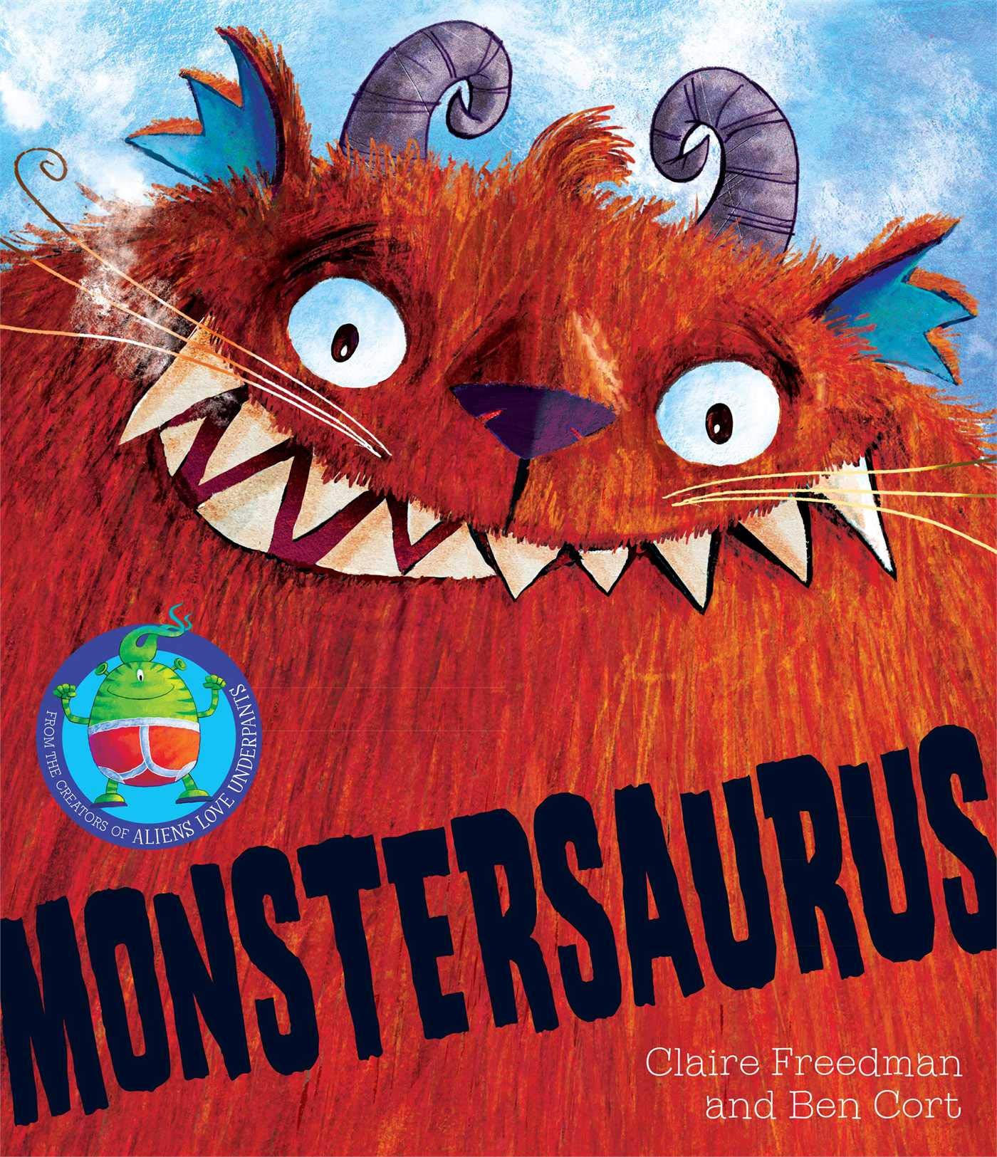 Monstersaurus!: Amazon.co.uk: Freedman, Claire, Cort, Ben ...