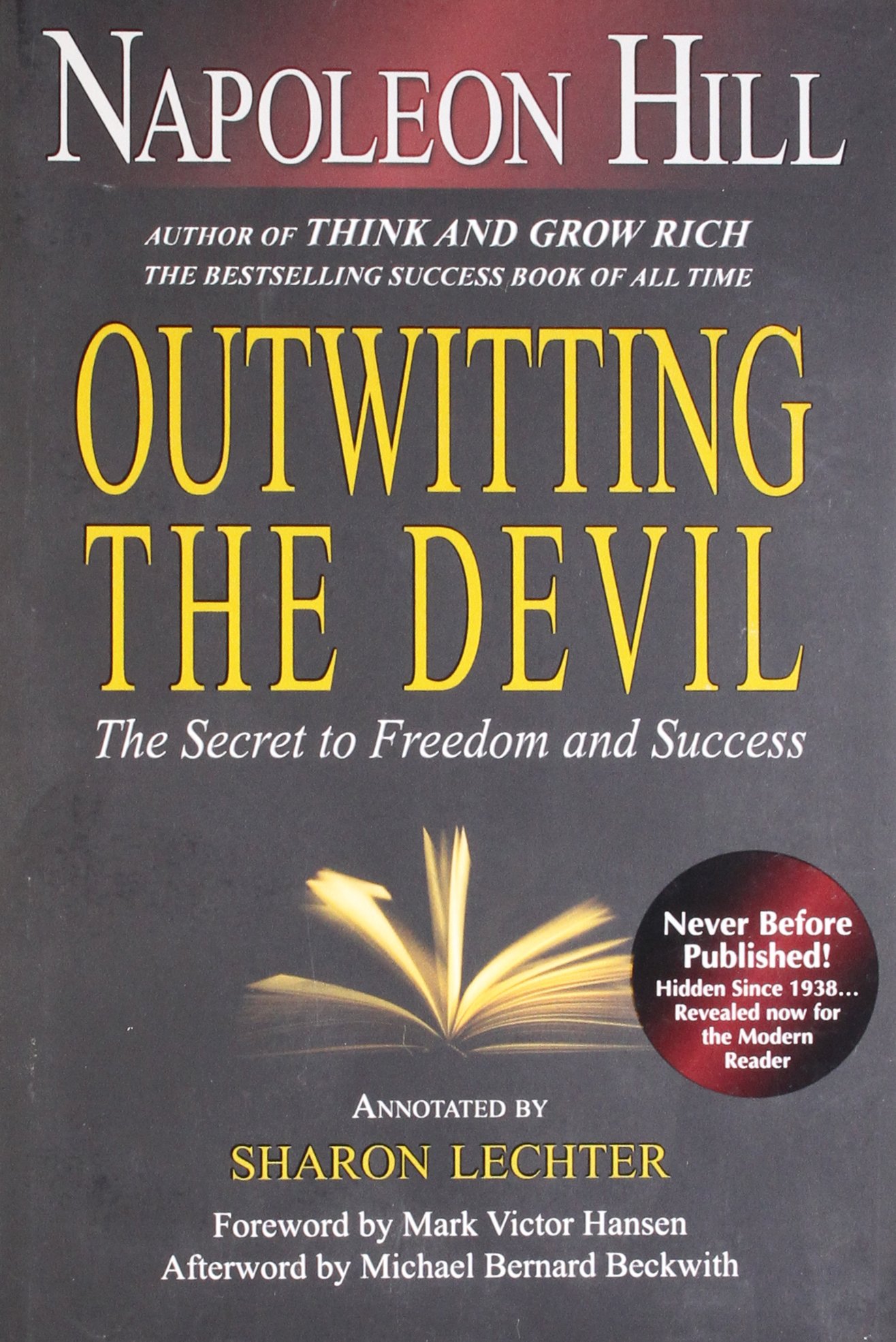 Outwitting the Devil: The Secret to Freedom and Success: Amazon.co.uk ...