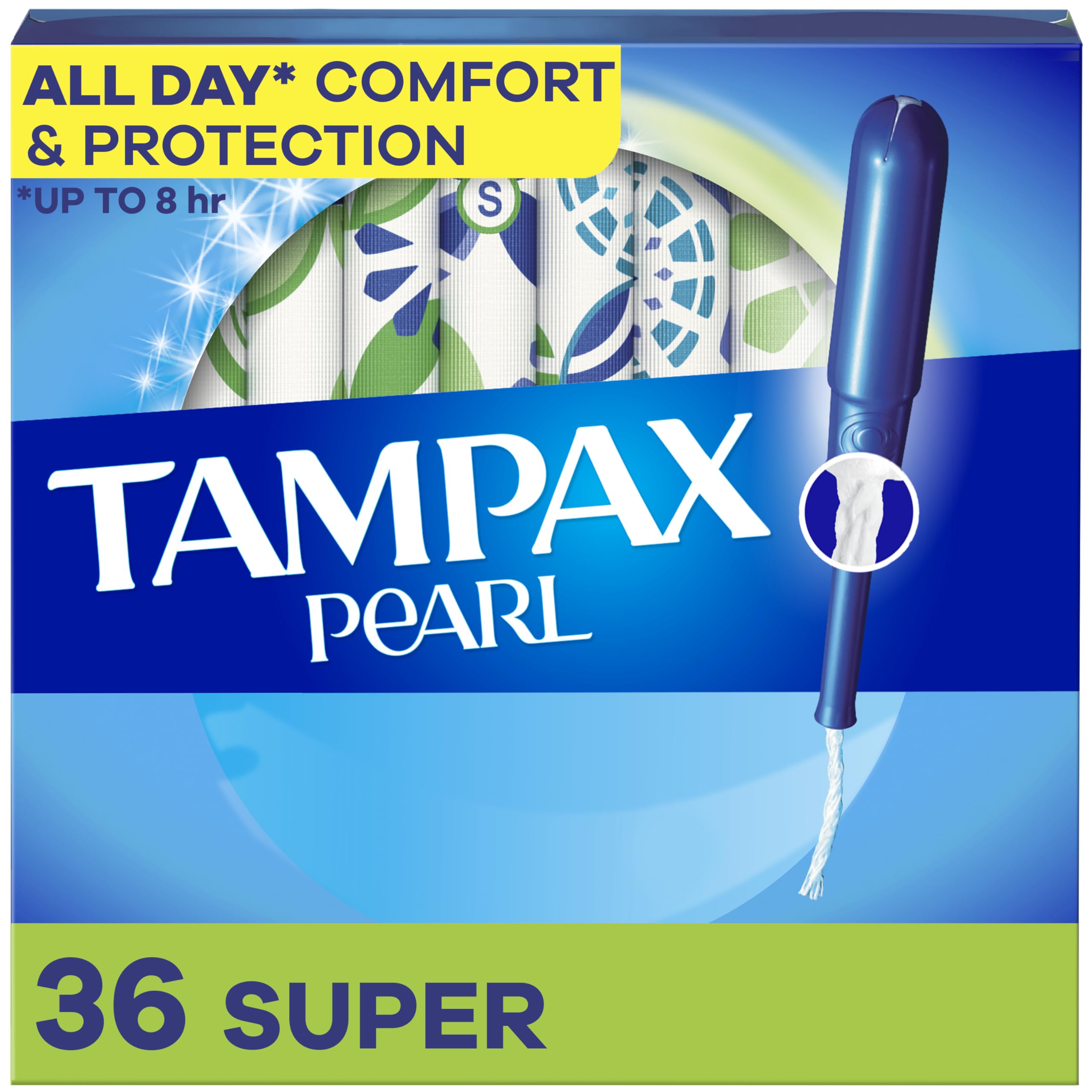 Tampones Tampax Pearl, con Tr... - B00P2BLI2G | Encarguelo.com