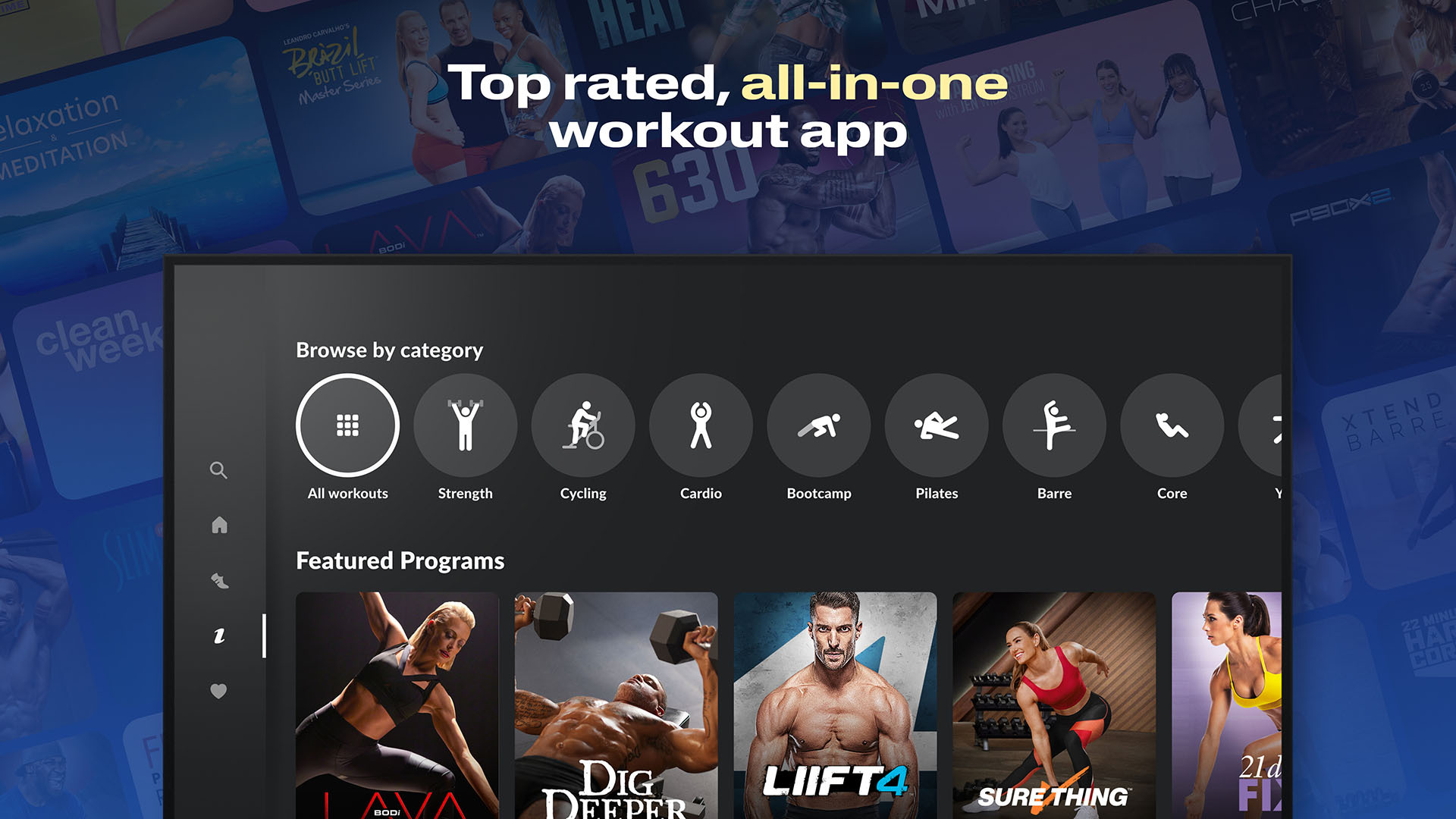 BODi Home Fitness & Workouts - App on Amazon Appstore