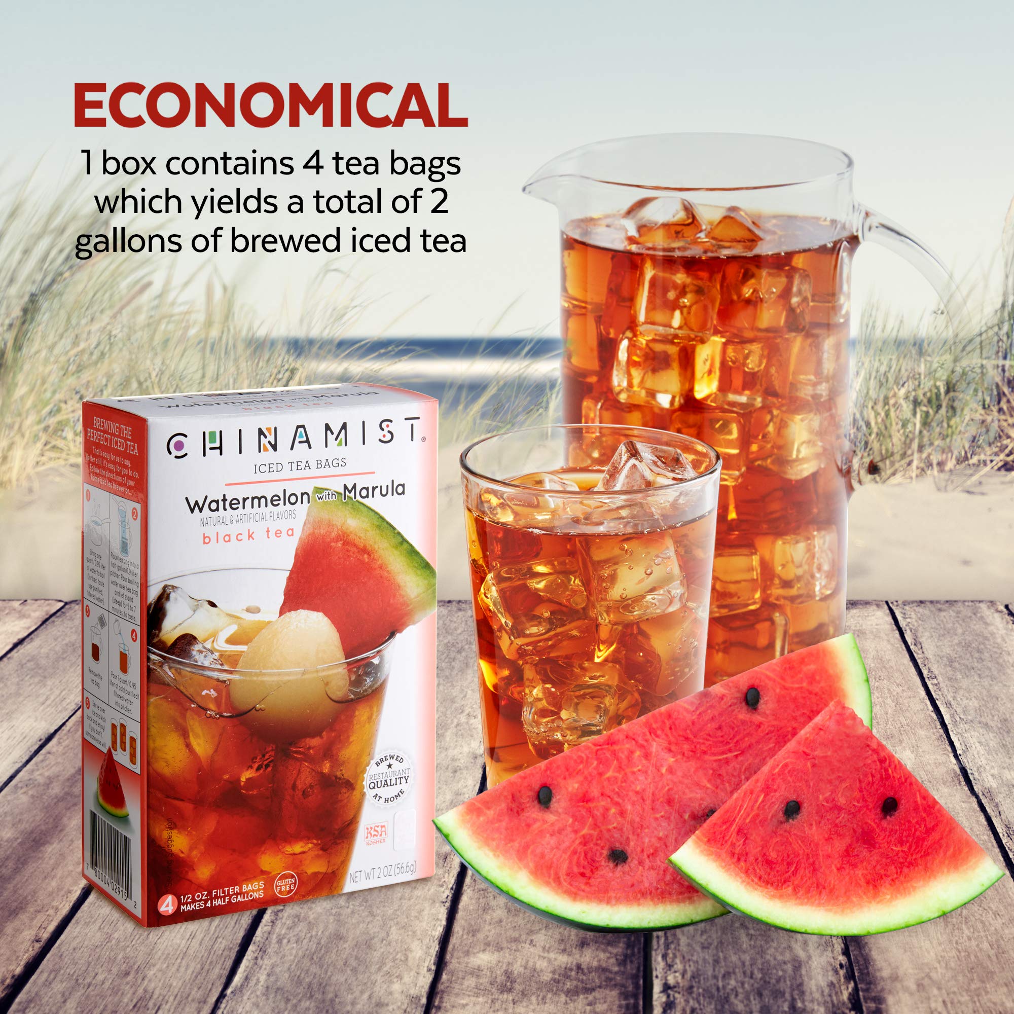 Snapklik.com : China Mist Iced Tea Watermelon