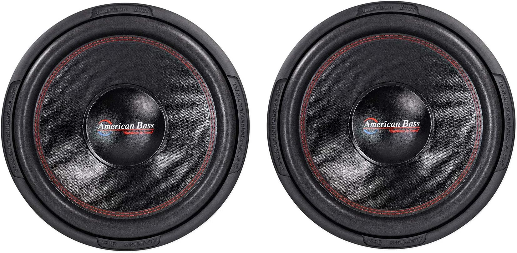 Amazon.com: Rockville (2) W12K6D2 V2 12" 4800 Watt Car Audio Subwoofers ...