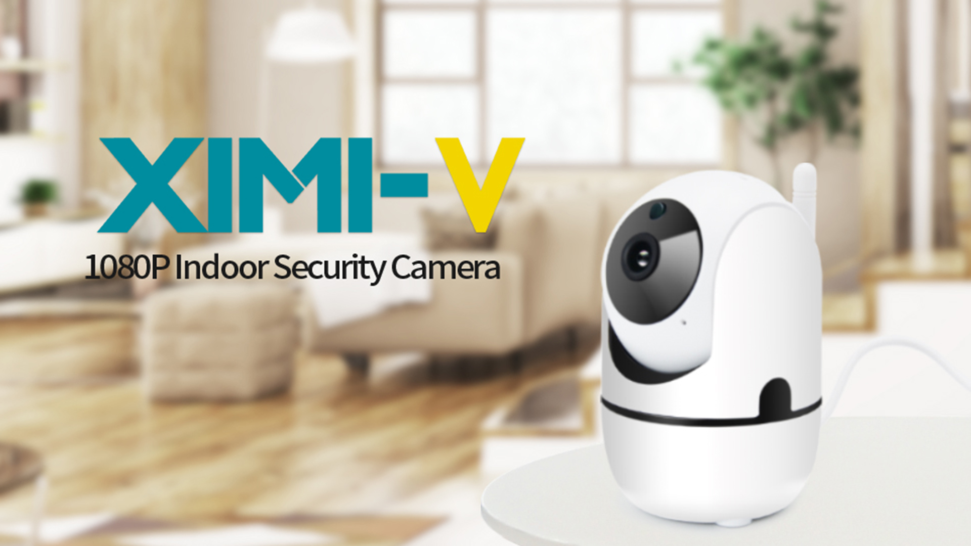 Watch How to connect XIMI-V Wi-Fi Wireless Security Camera on Amazon Live