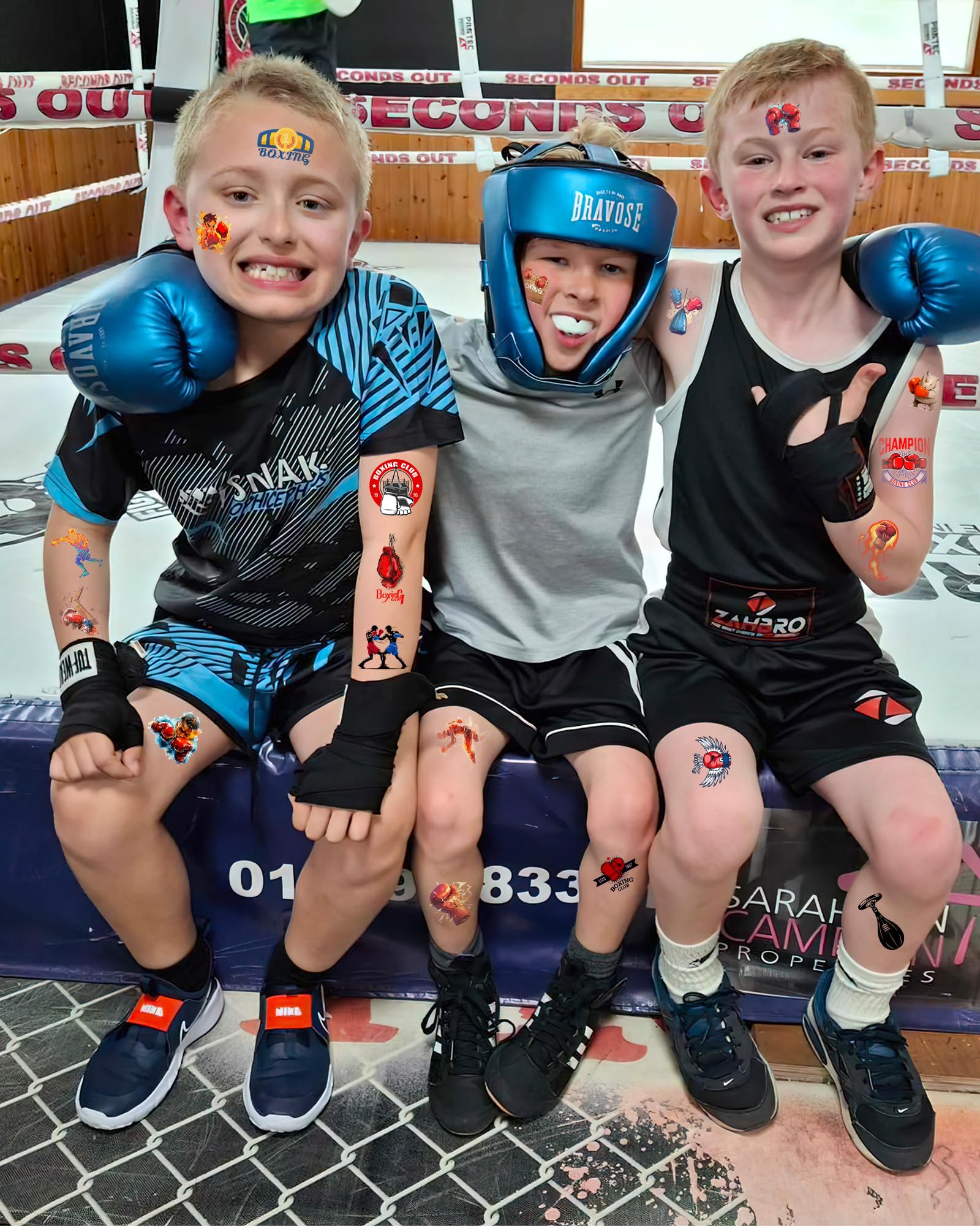 Kid Boxer Tattoos