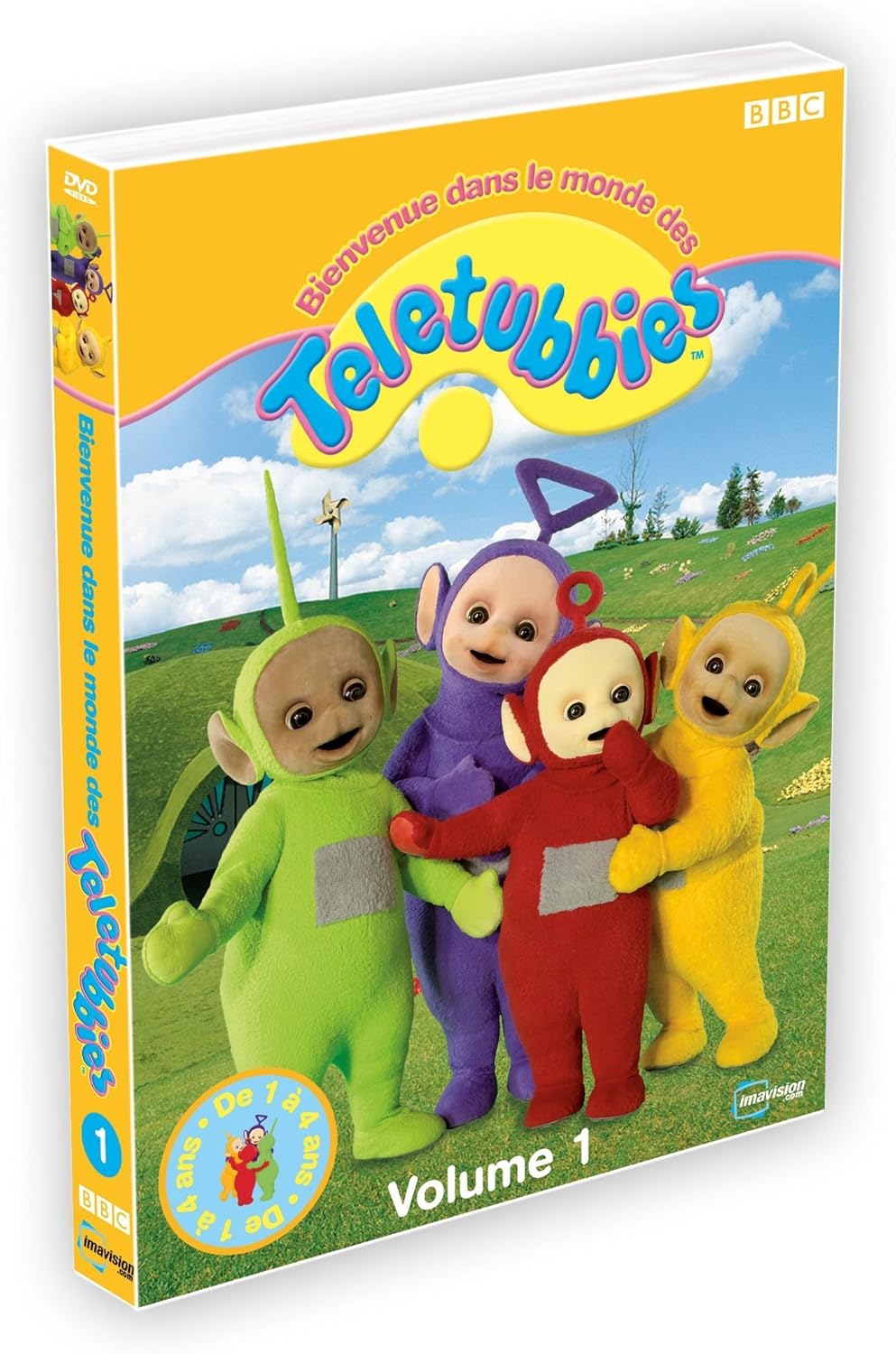 Teletubbies: Volume 1 Bienvenue Dans Le Monde : Amazon.nl: Films & tv