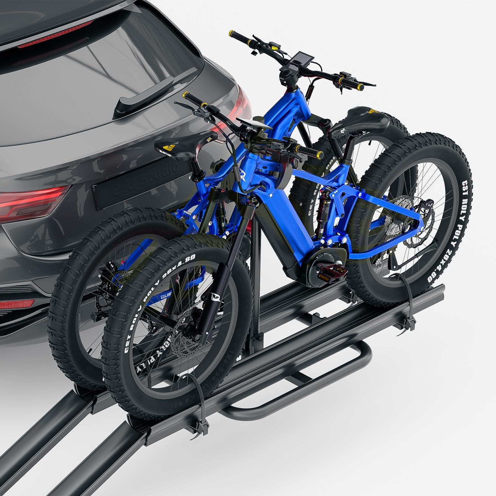 Amazon.com: MotoTote Mini Dual - Heavy Duty Bike Rack for 2 Electric ...