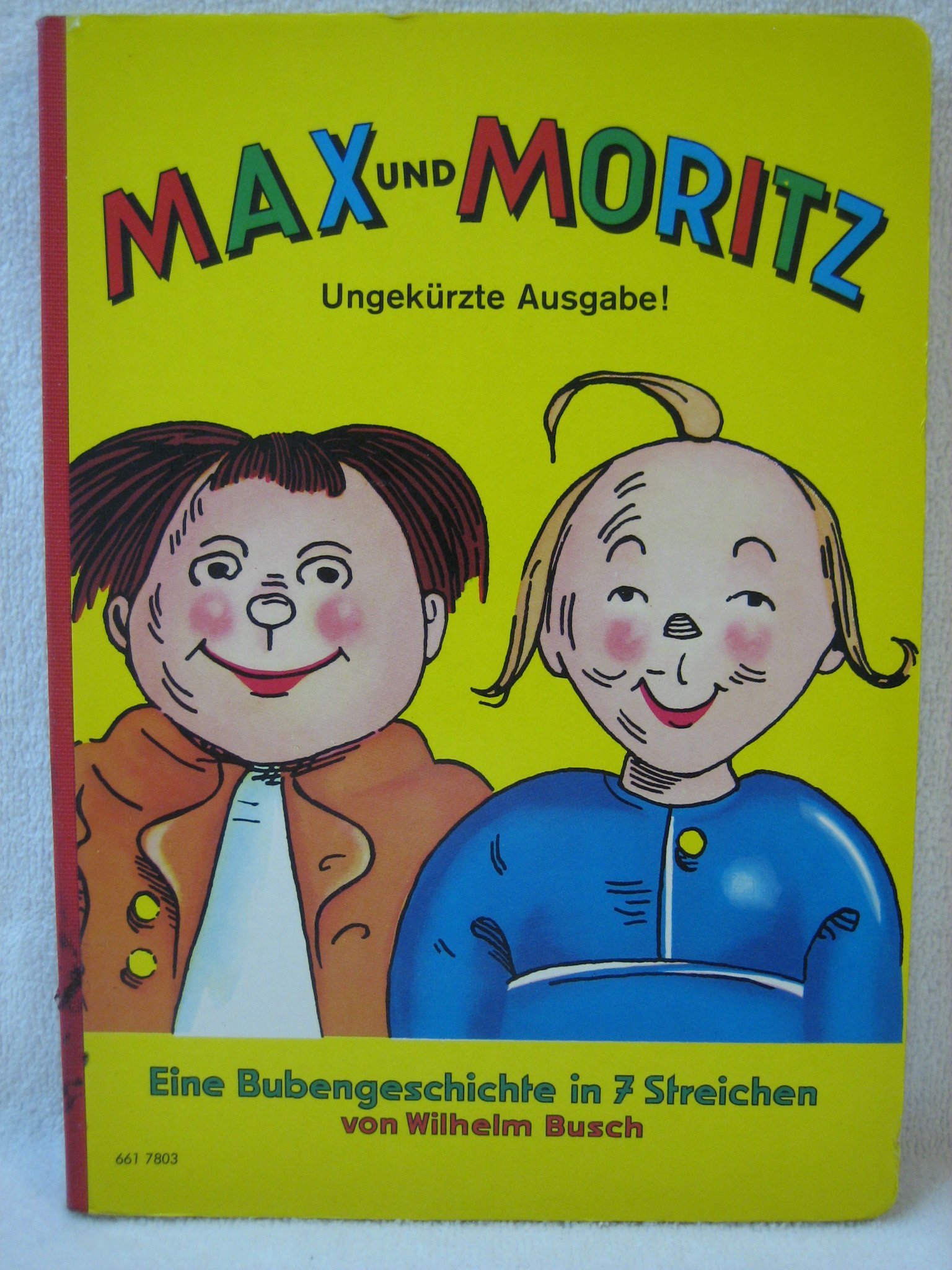 Max und Moritz : Busch, Wilhelm: Amazon.de: Bücher