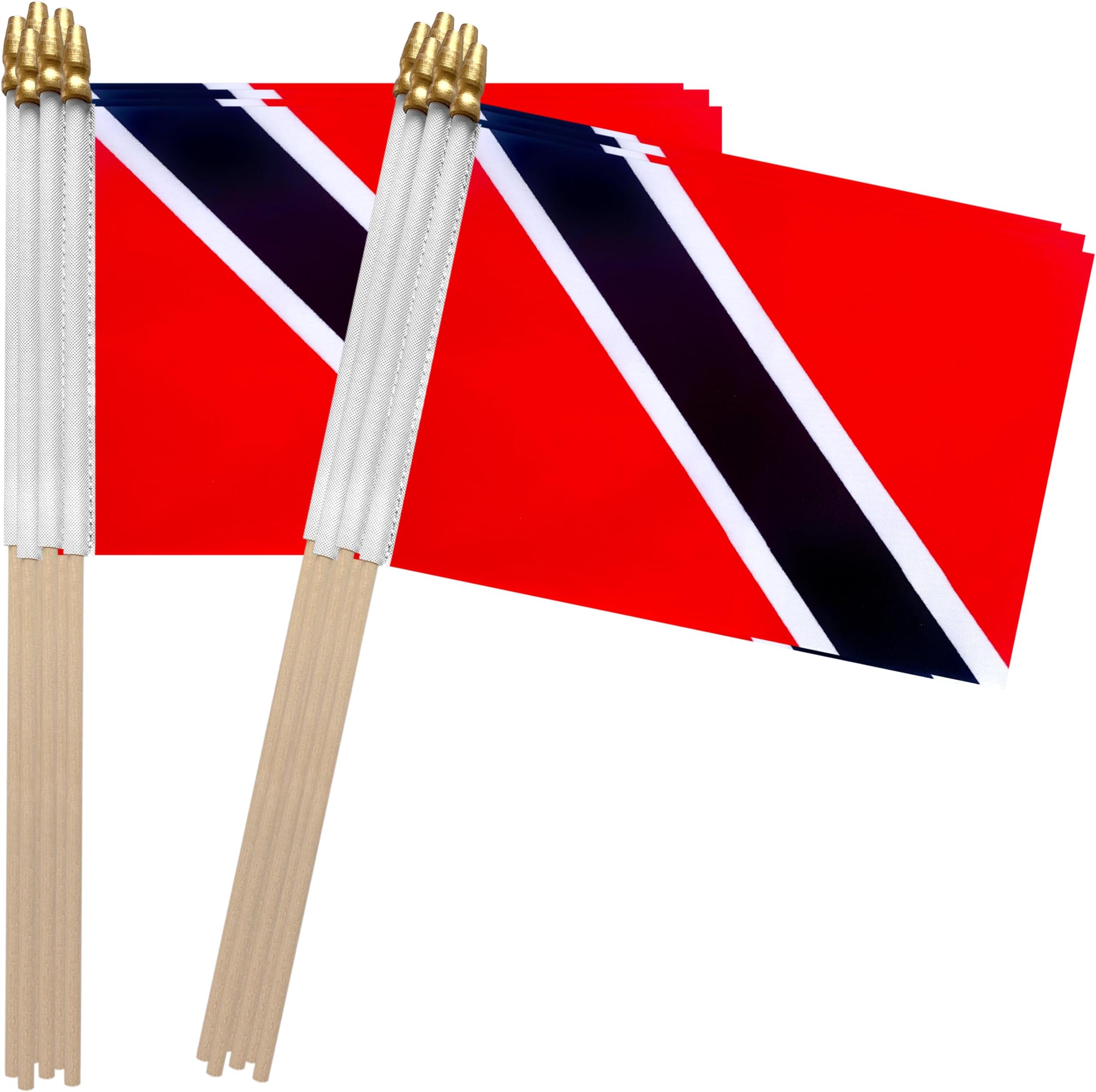 Amazon.com : TSMD Trinidad and Tobago Stick Flag Tobagonian Small Mini ...