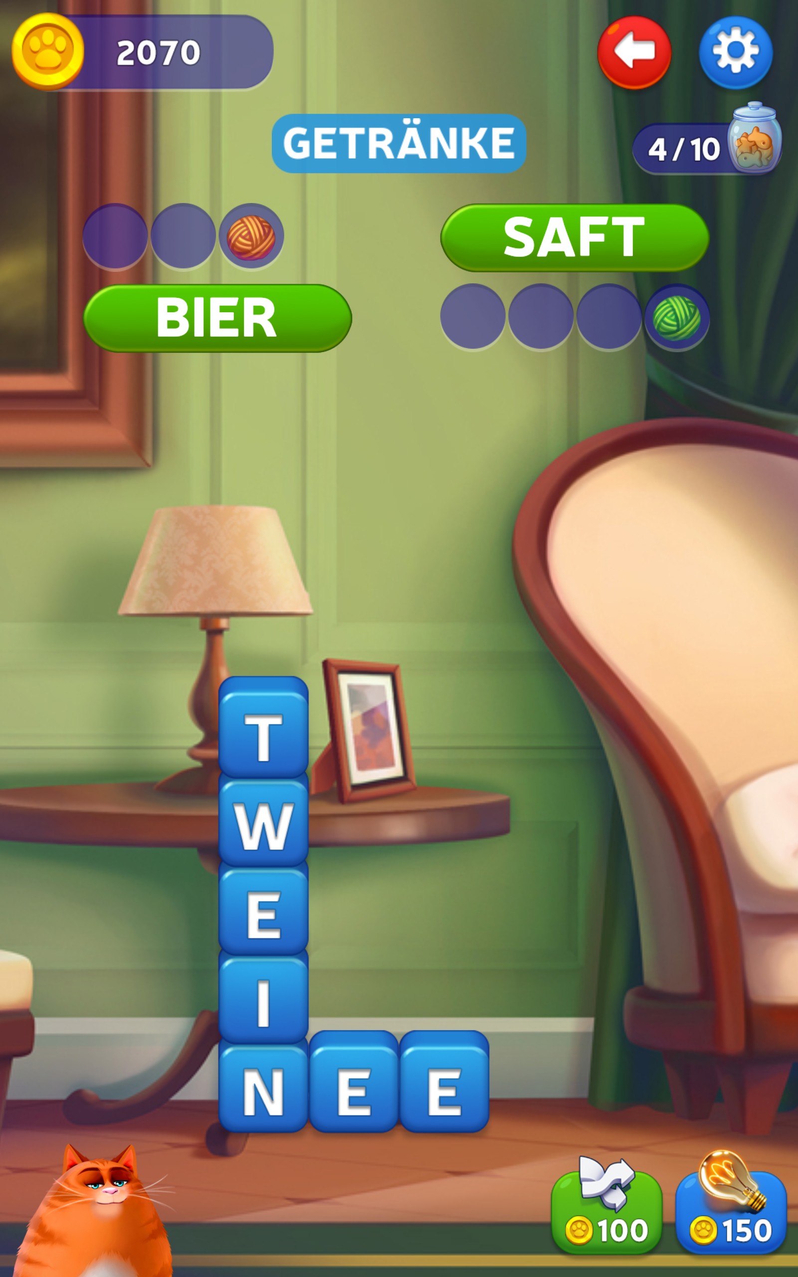 Kitty Scramble: Word Stacks:Amazon.de:Appstore for Android