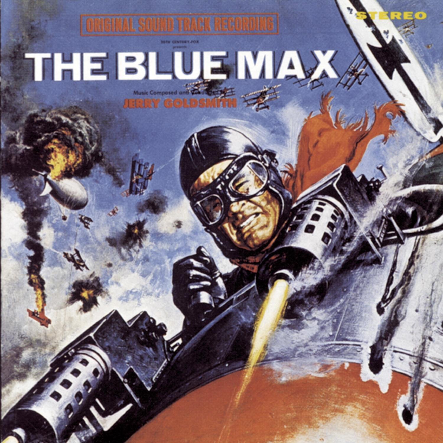 The Blue Max: ORIGINAL SOUND TRACK RECORDING: Amazon.co.uk: CDs & Vinyl