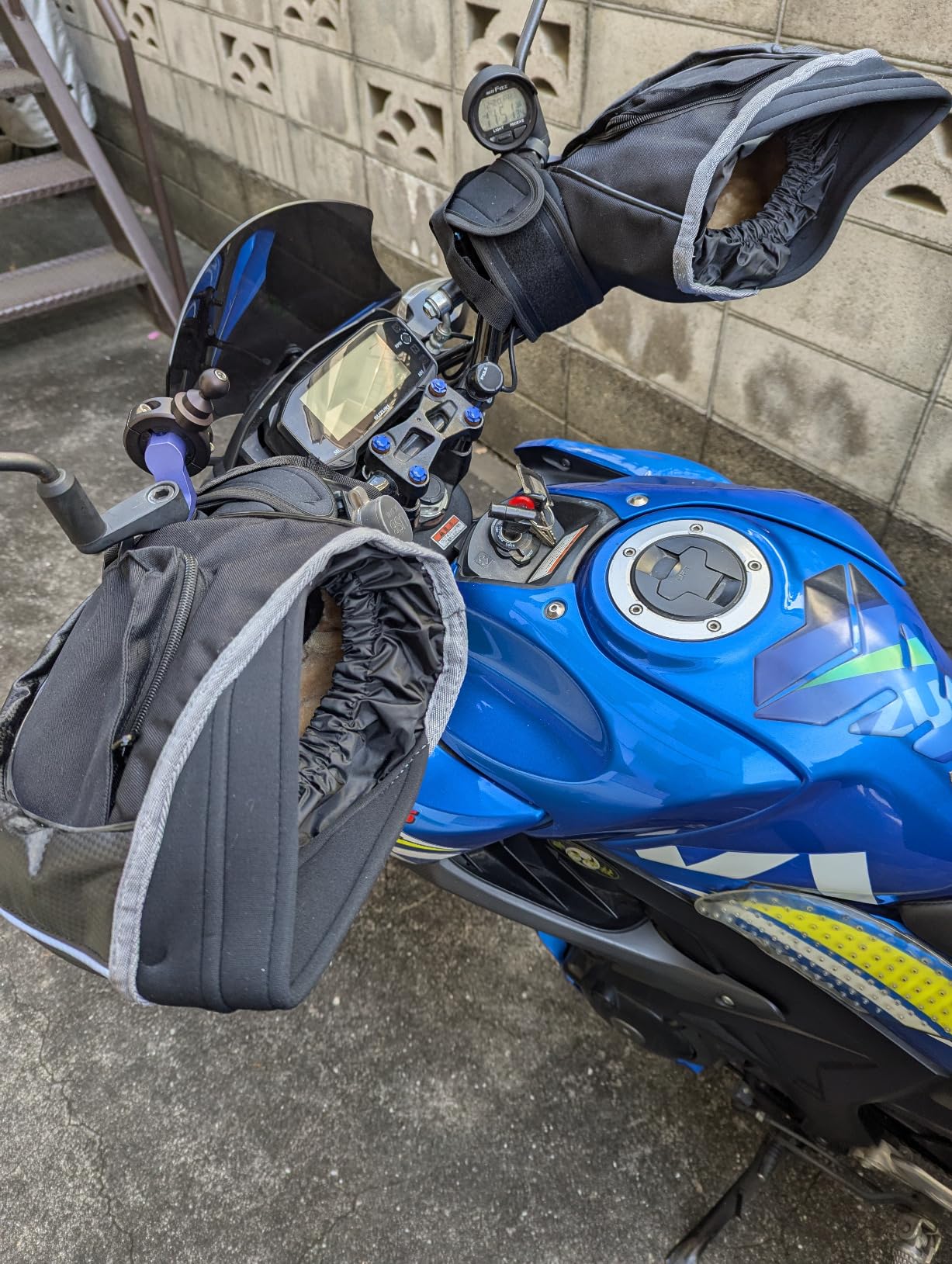 Amazon | 大阪繊維資材(Oss)INFIMO (大阪繊維資材) サーモウォーマーハンドルカバー 裏ボアタイプ 大型車にも対応 裏ボアタイプであたたかい ブラック IMA94501 ...