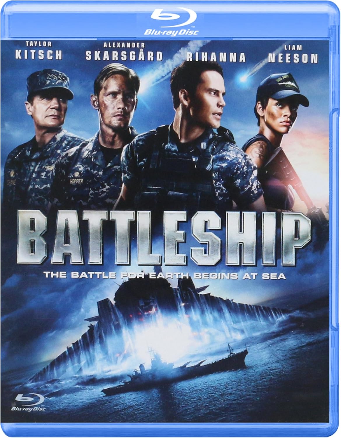 Battleship Batalla Naval (Battleship BD) [Blu-ray] : Amazon.com.mx ...
