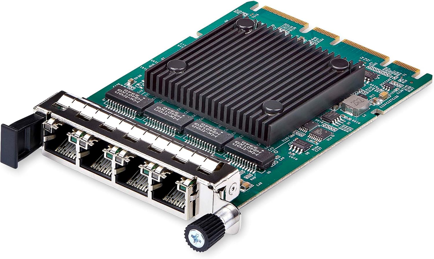 Amazon.com: StarTech.com 4-Port RJ45 Gigabit OCP 3.0 Server Network ...