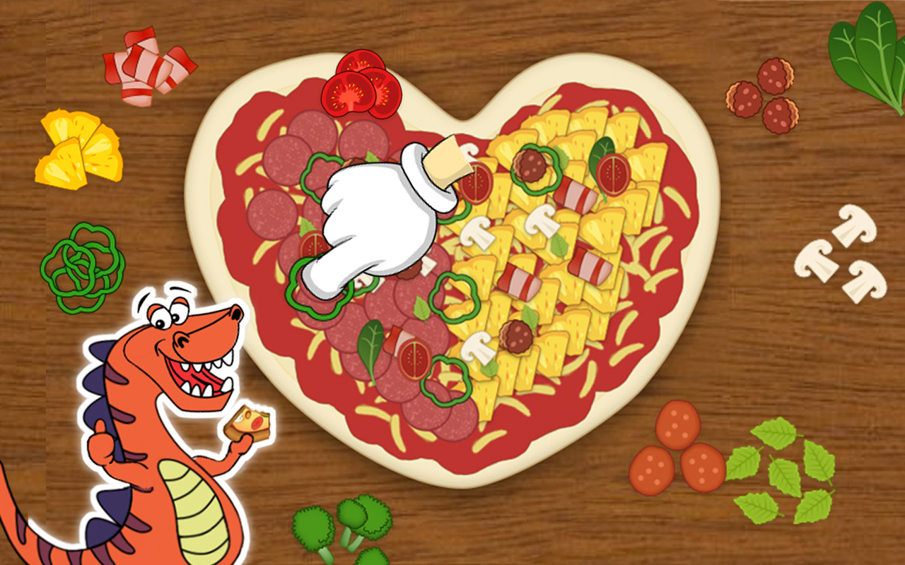 Dino Pizza - Cooking games View releases overview - App on Amazon Appstore