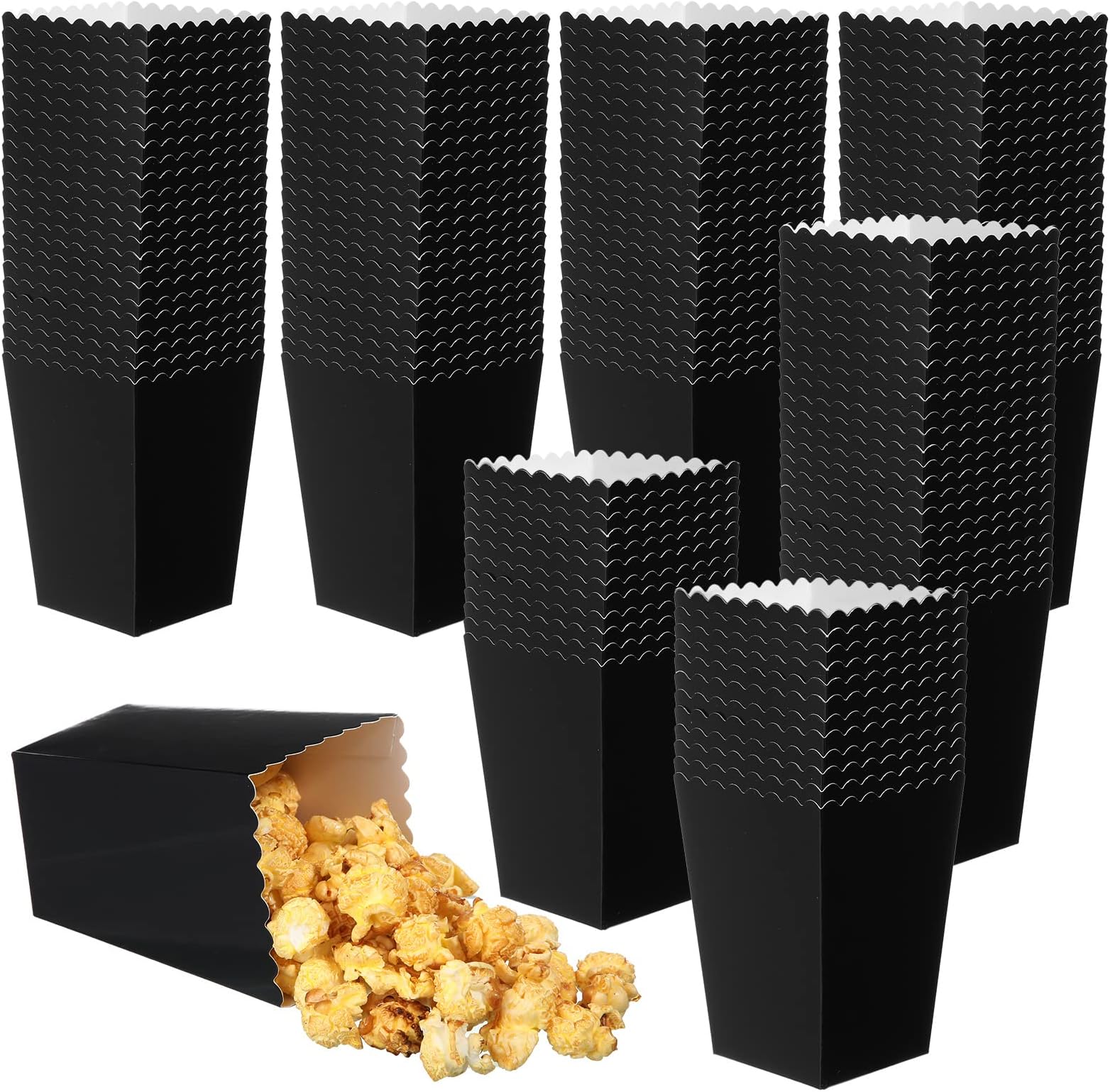 Amazon.com: 36 Pcs Popcorn Boxes Mini Paper Popcorn Box Cardboard ...