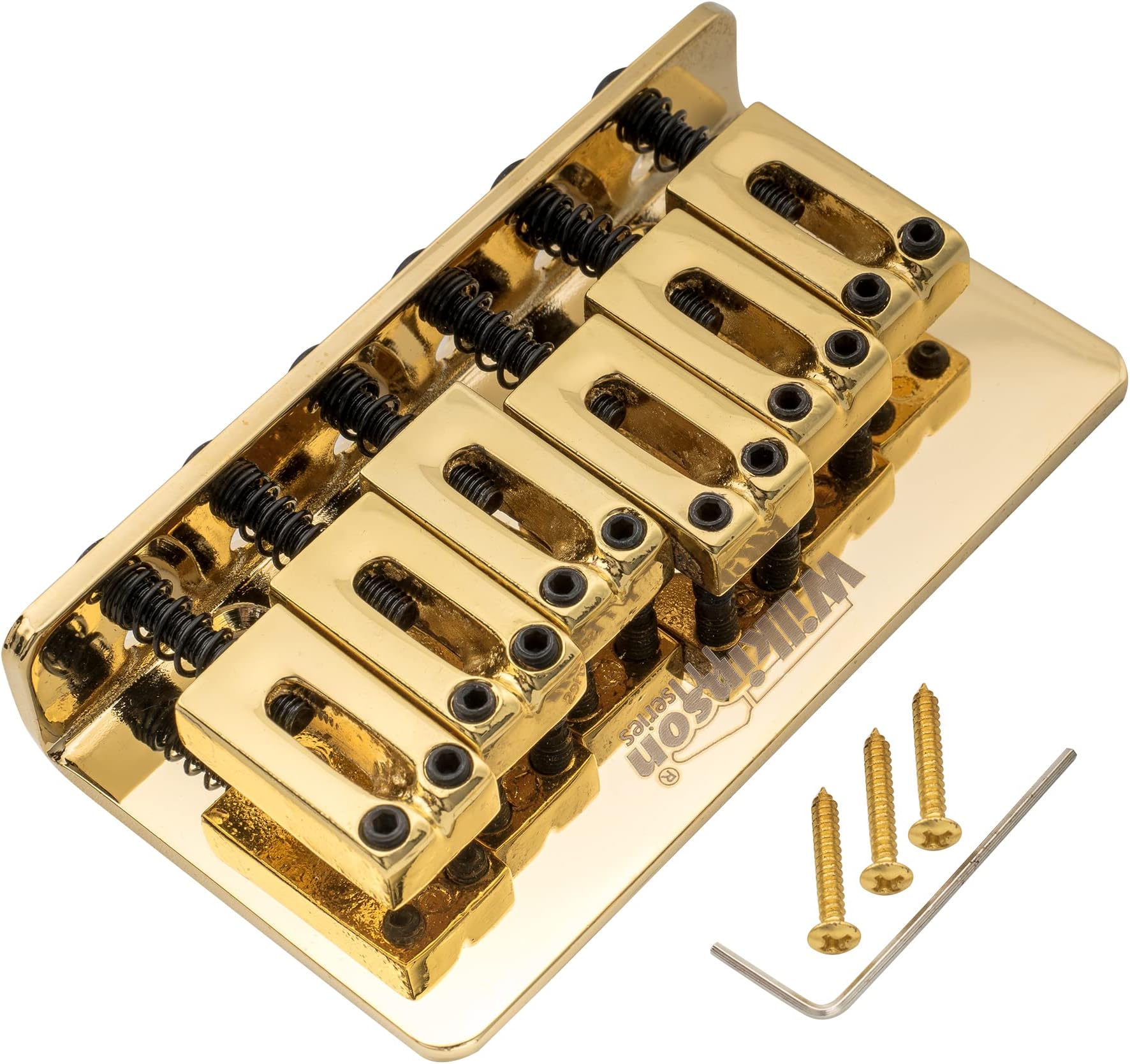 Amazon.com: Musiclily Pro 52.5mm (2-1/16 inch) String Spacing Modern ...