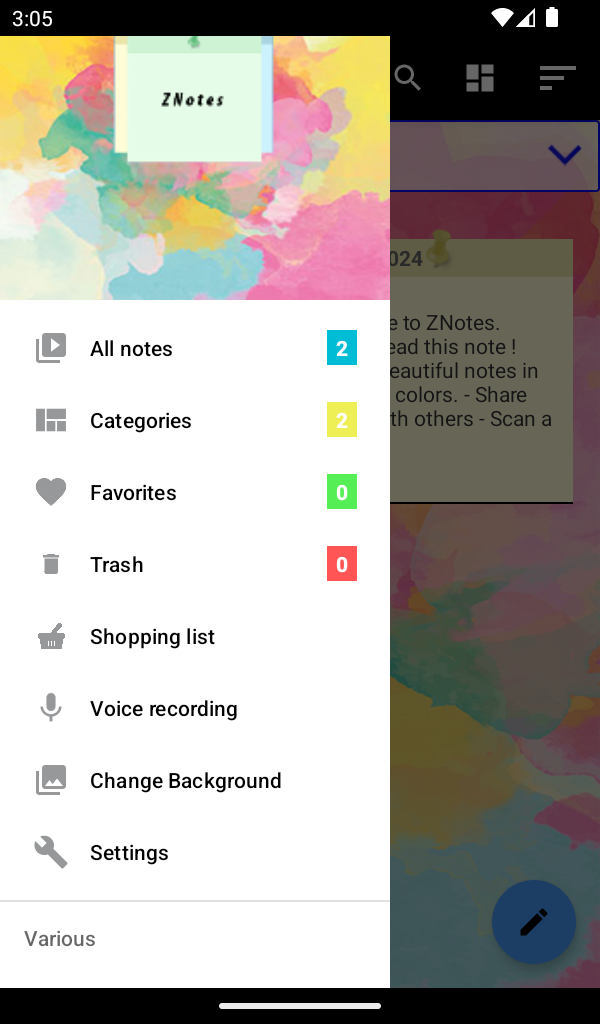Blocco note notepad - ZNotes: app su Amazon Appstore