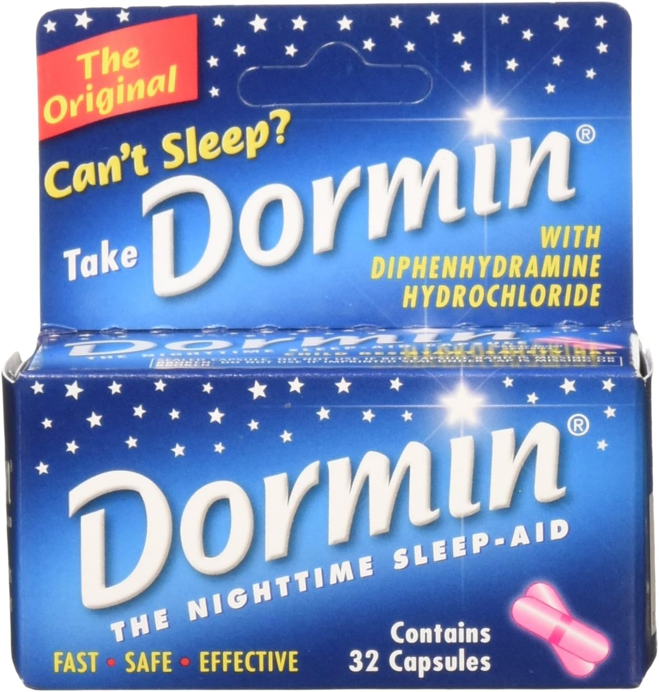 Amazon.com: DORMIN CAPS 32 : Health & Household