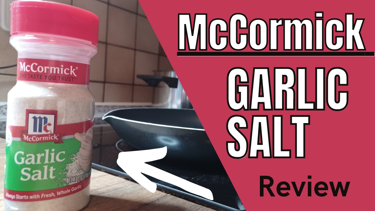 Watch McCormick Garlic Salt Review on Amazon Live