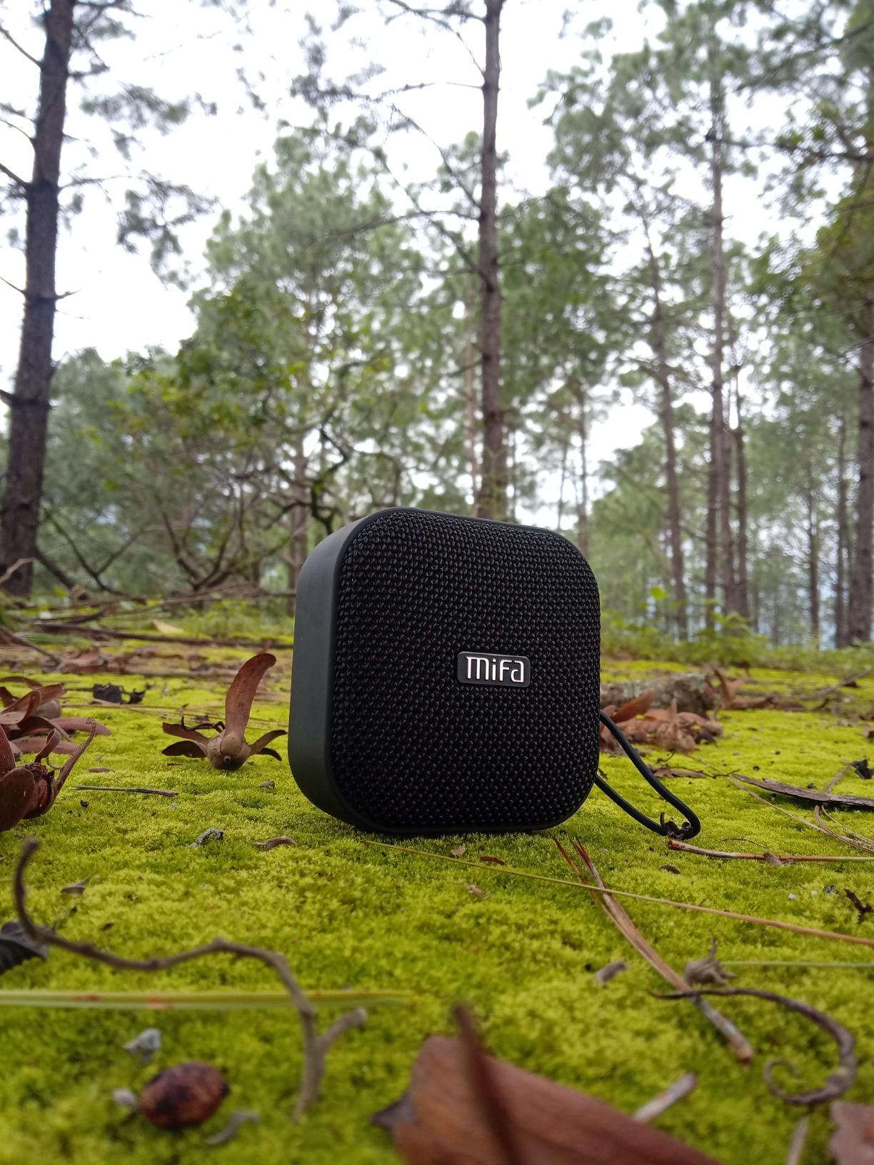 Mifa A1 Bluetooth Speaker APP Control HD Stereo Sound System 2 in 1 ...