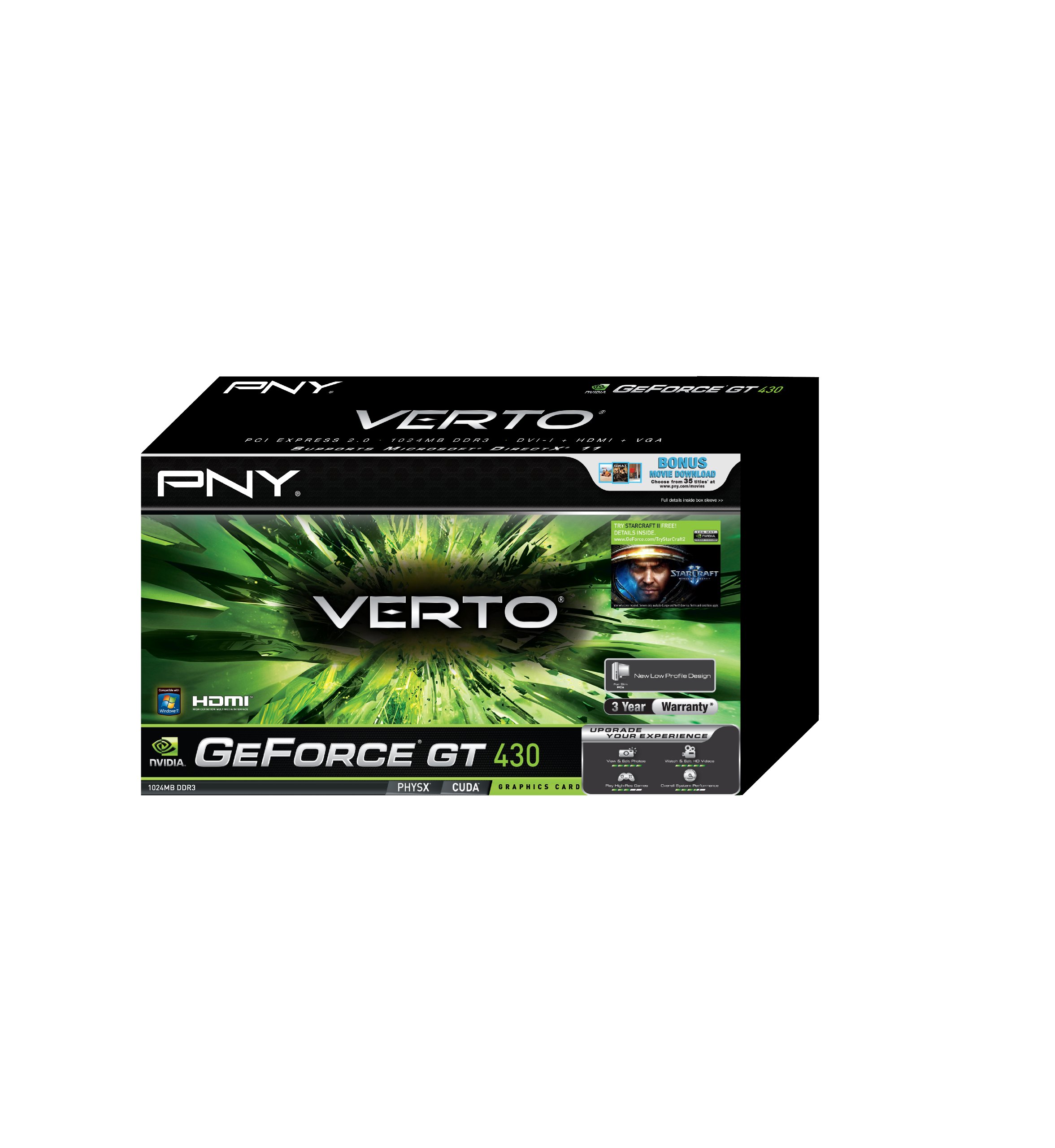 Pny Geforce Gt 430 Drivers