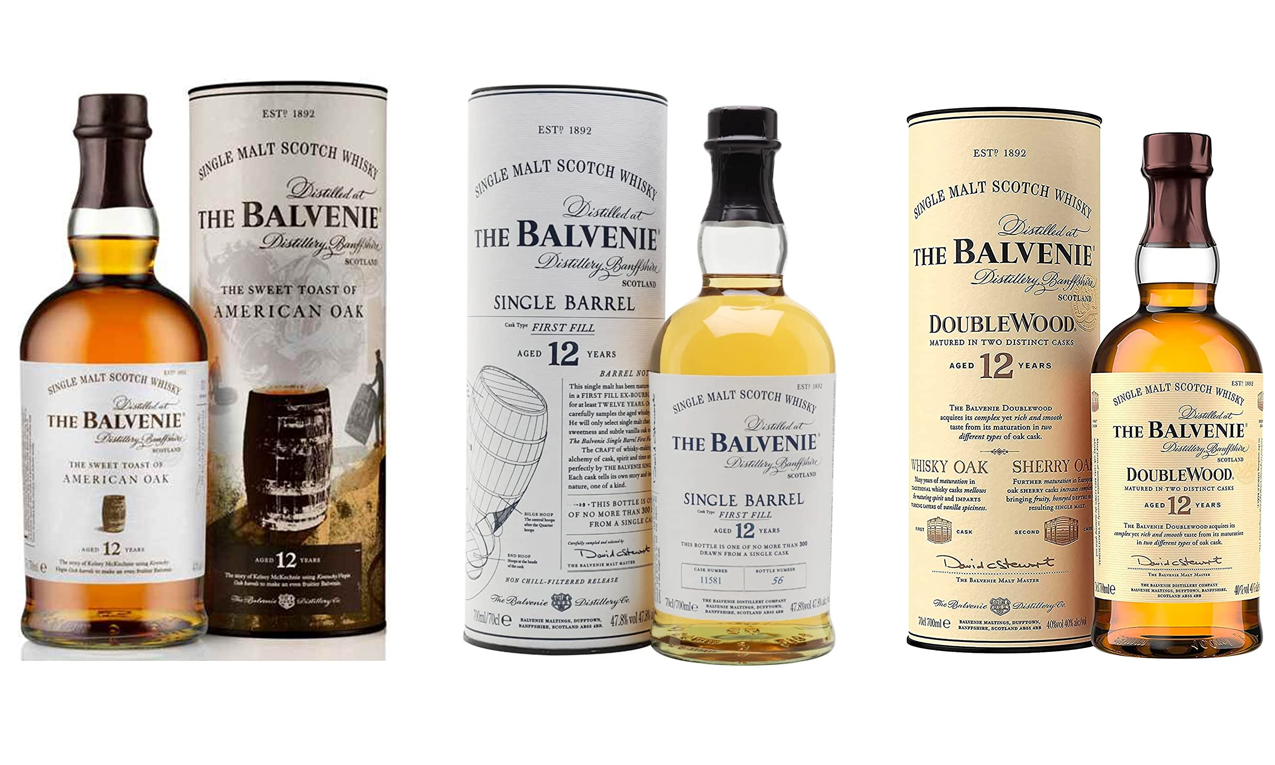 Buy SpritsBalvenie 12 Pack - Balvenie 12 American Oak - Balvenie 12 ...