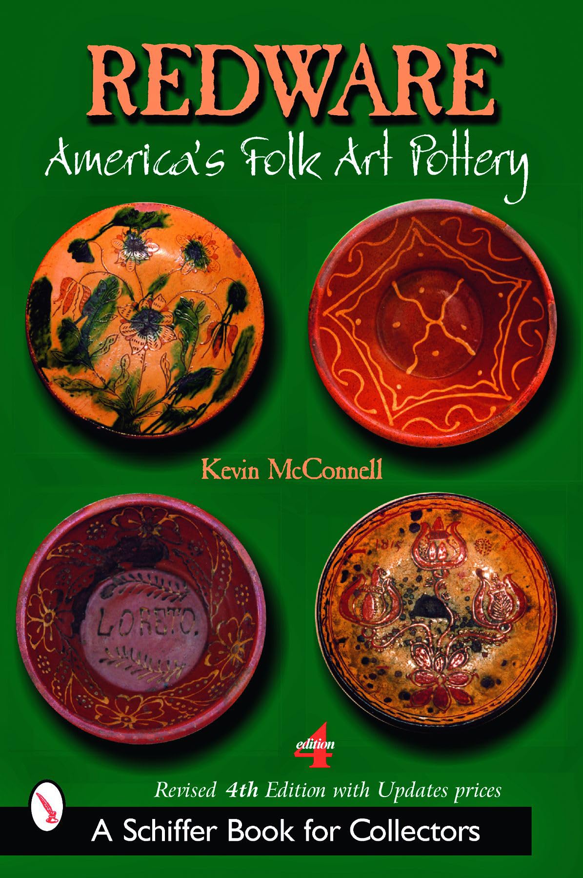 Redware: America's Folk Art Pottery: McConnell, Kevin: 9780764328411 ...