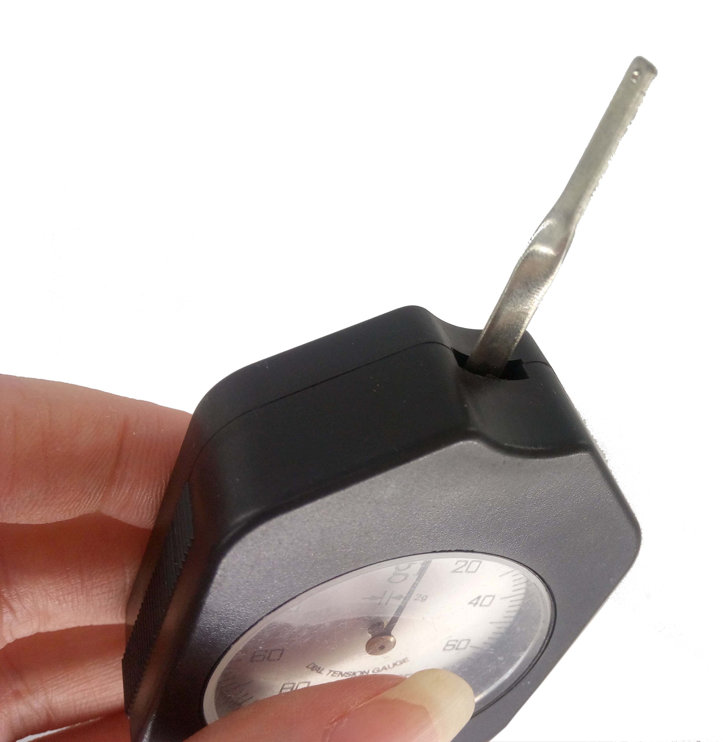 Buy VTSYIQI 100g Gram Tension Meter Dial Tension Gauge with 100g Gram ...