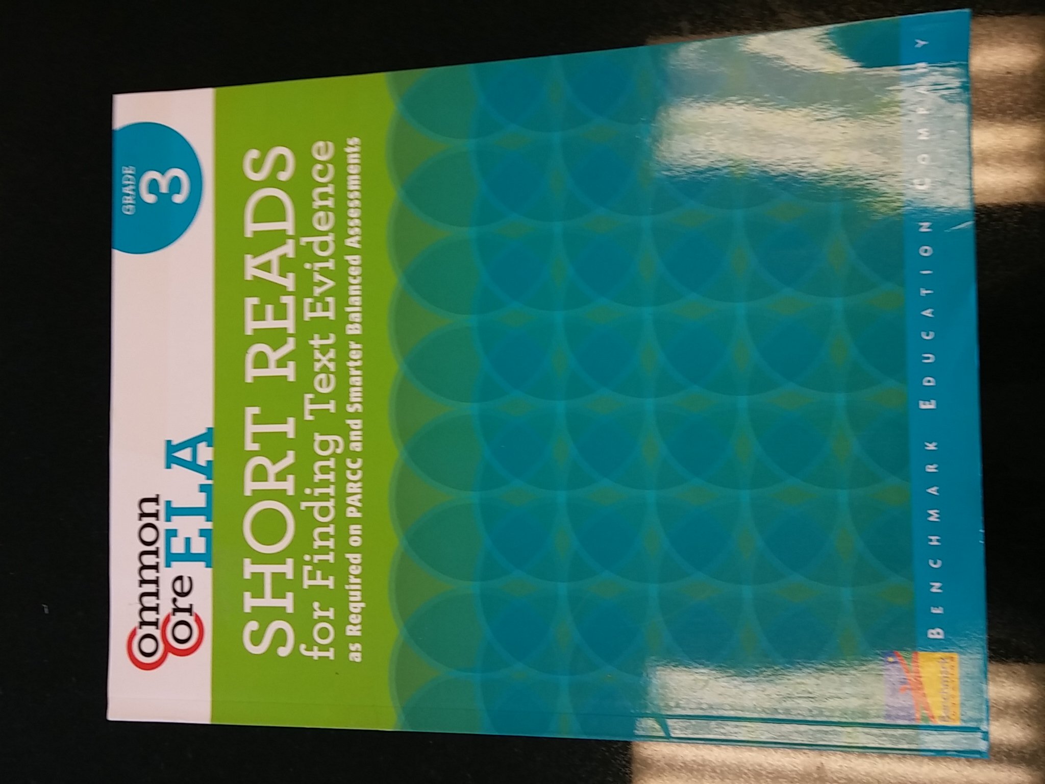 Common Core ELA, Grade 3, Short Reads for Finding Text Evidence as ...