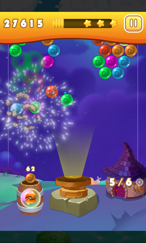 Rainbow Bubble Shooter - App on Amazon Appstore