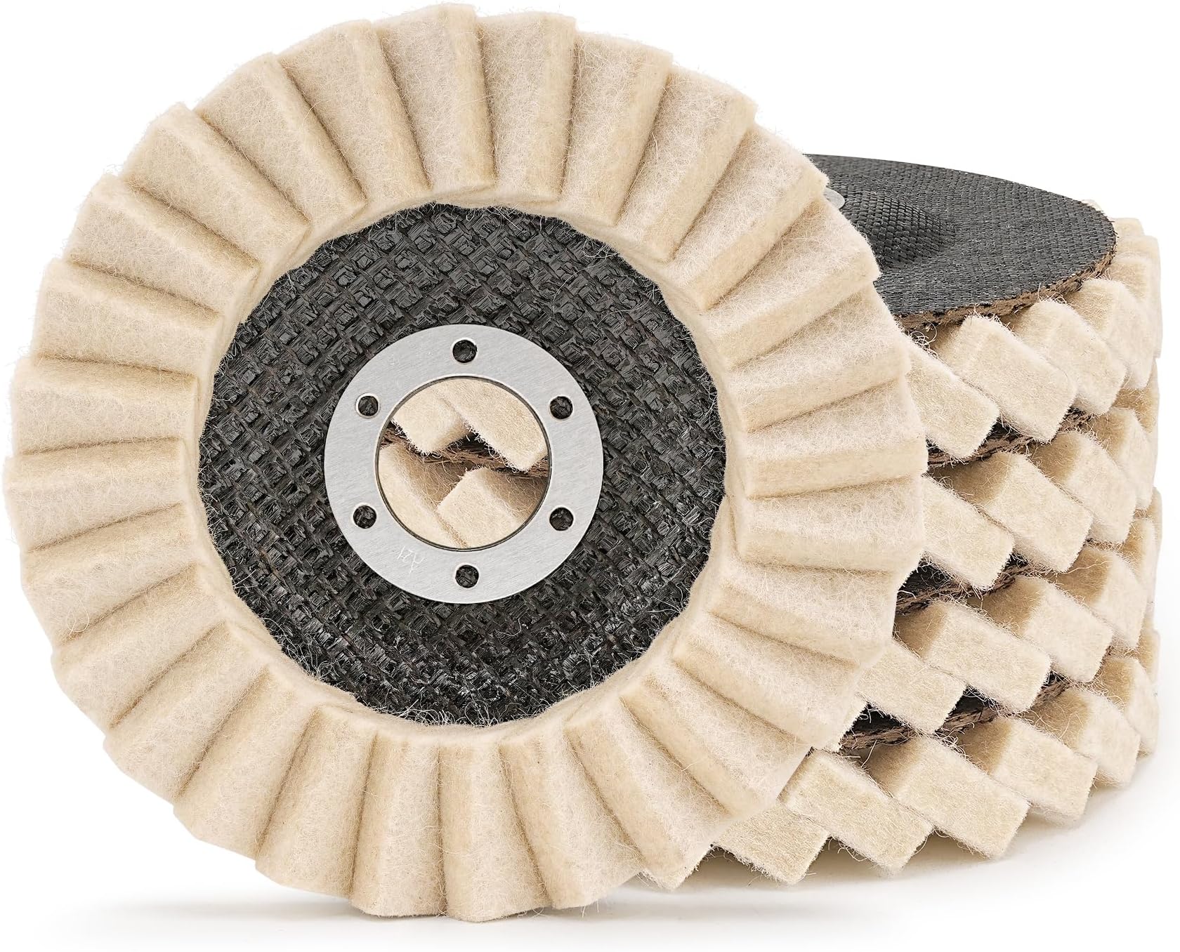 Norton 66254429268 4-1/2x7/8” Bear-Tex Vortex Rapid Blend Aluminum ...