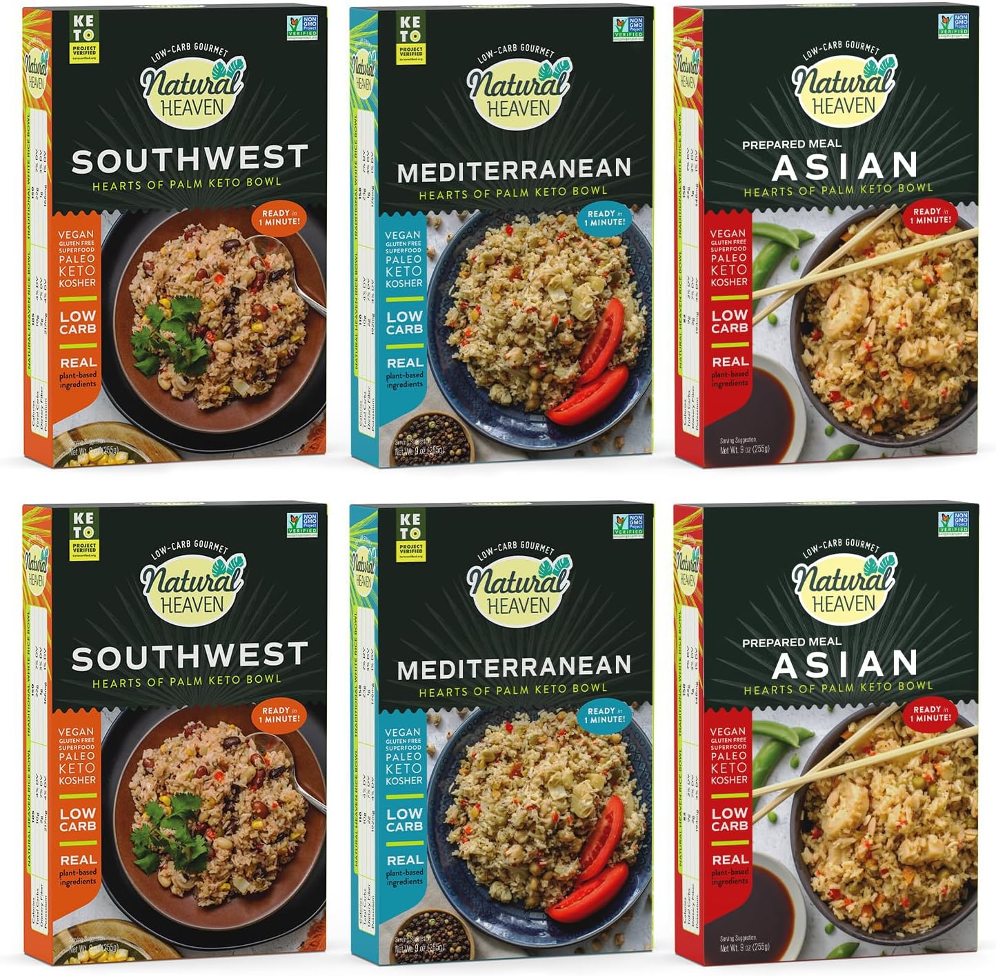 Amazon.com: Clean Eatz Hall of Fame Meal Plan Kit, Prepared Frozen ...