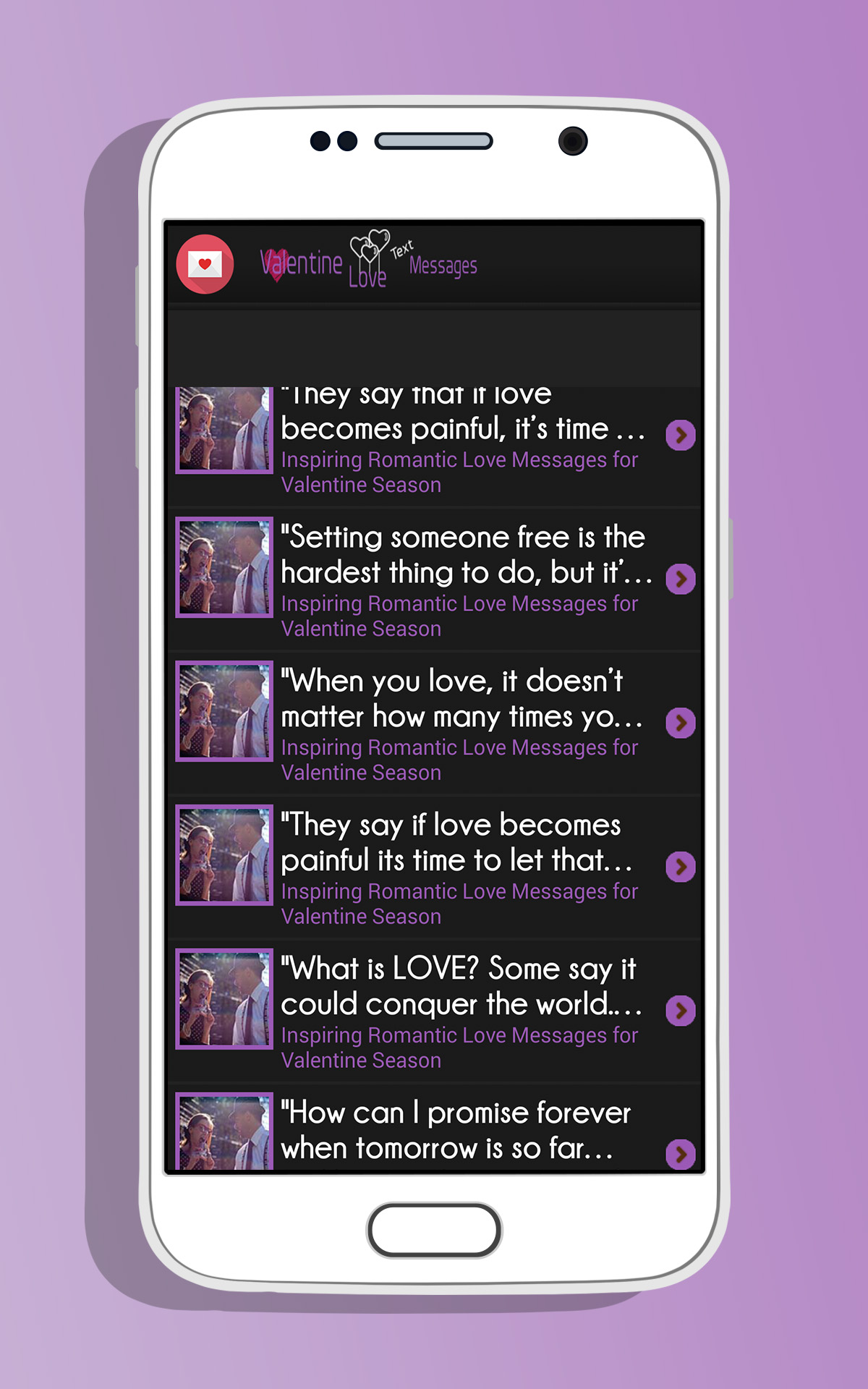 Valentine Love Text Messages - App on Amazon Appstore