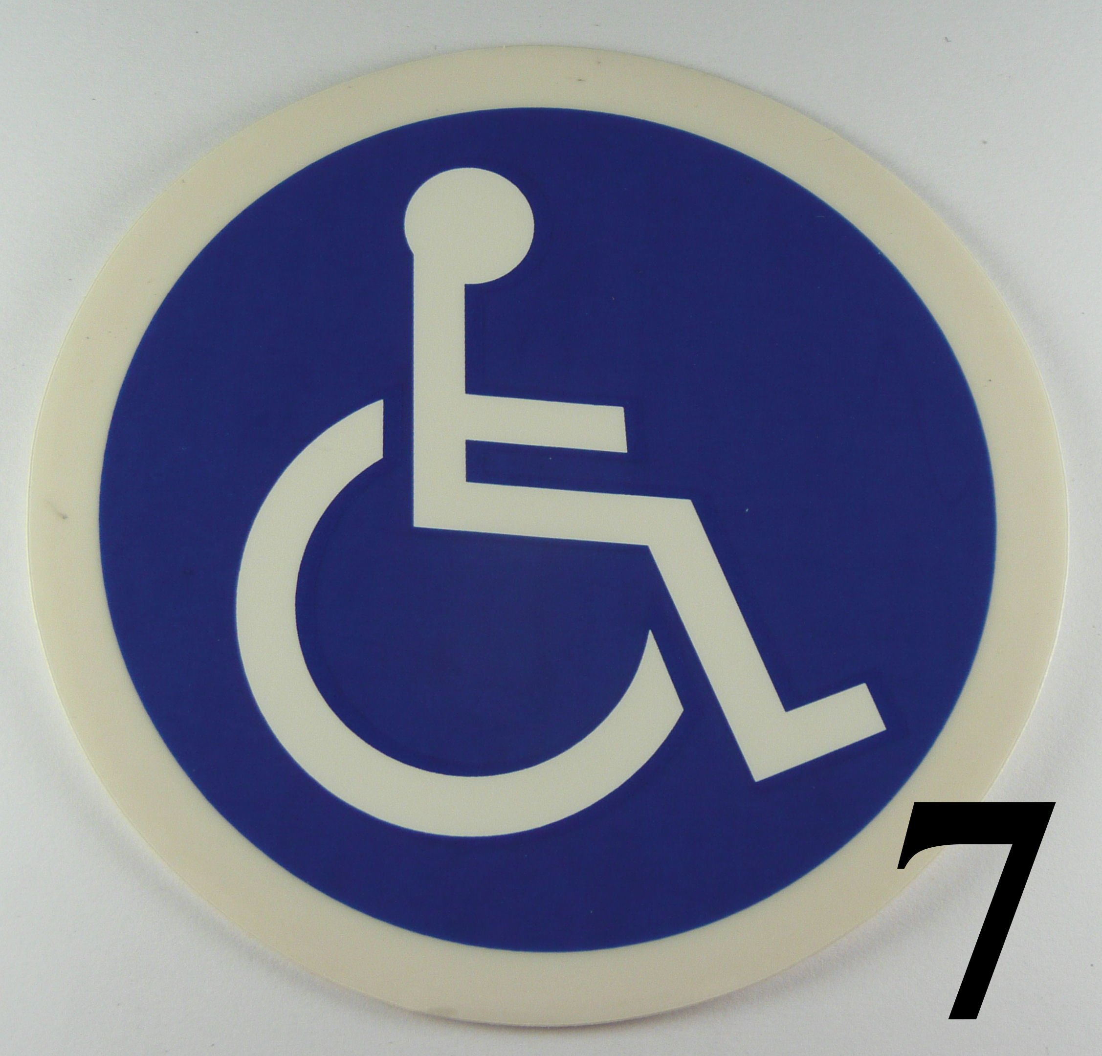 Wheelchair Accessible Symbol Disabled Symbol