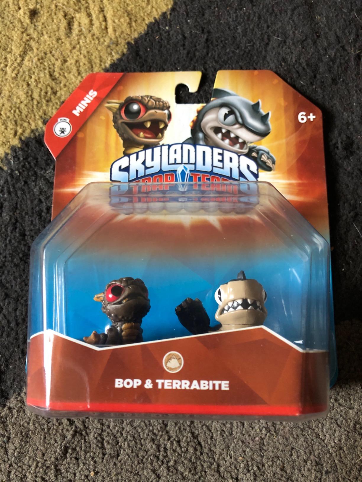 Skylanders Trap Team: Mini 2 Pack - Bop & Terrabite : Amazon.co.uk: PC ...