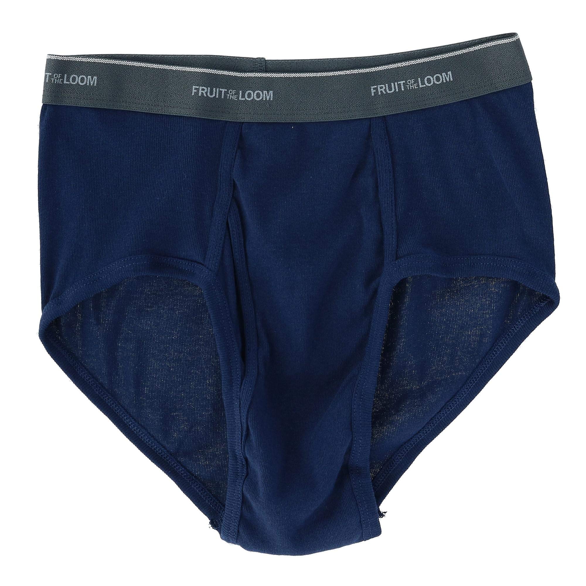 Snapklik.com : Fruit Of The Loom Mens Fashion Brief Assorted