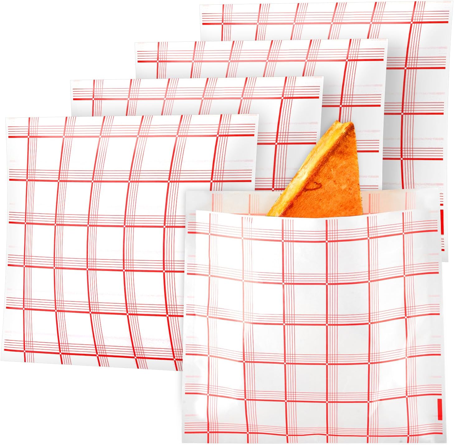 Amazon 100 Pieces Wax Sandwich Bags 7 6 7 Inch Paper Sandwich Bags amazon-100-pieces-wax-sandwich-bags-7-6-7-inch-paper-sandwich-bags