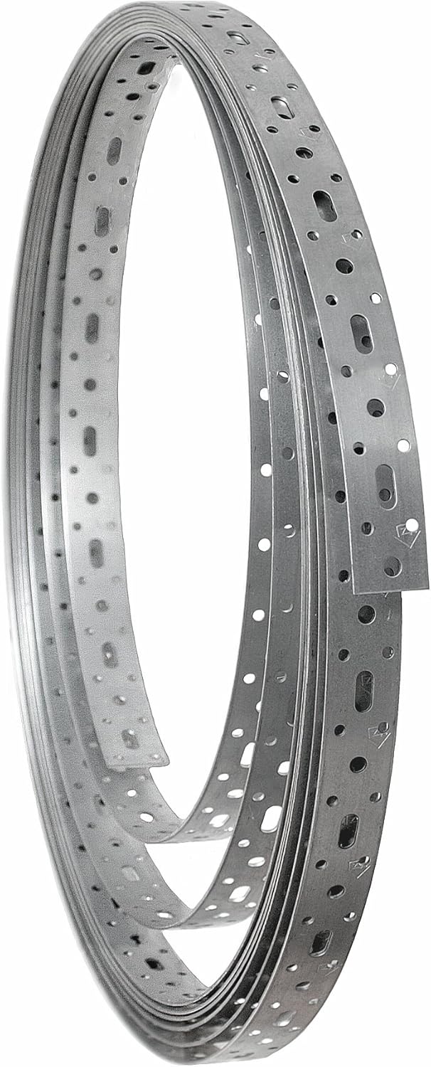 10 M Rispenband Windrispenband Flachverbinder 25 X 1 5 Mm Verbinder