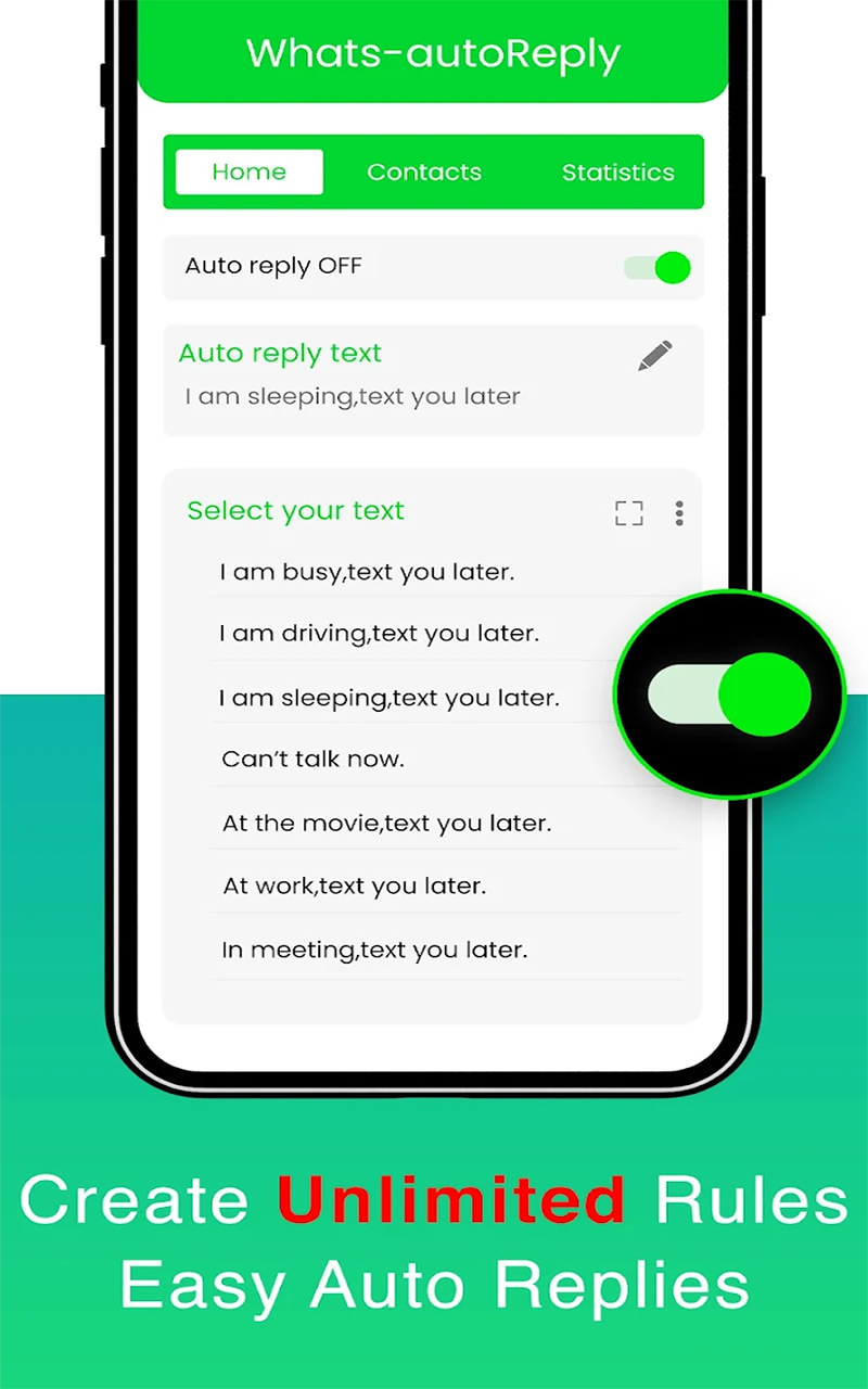 Auto Reply For WA - Reply App - App on Amazon Appstore