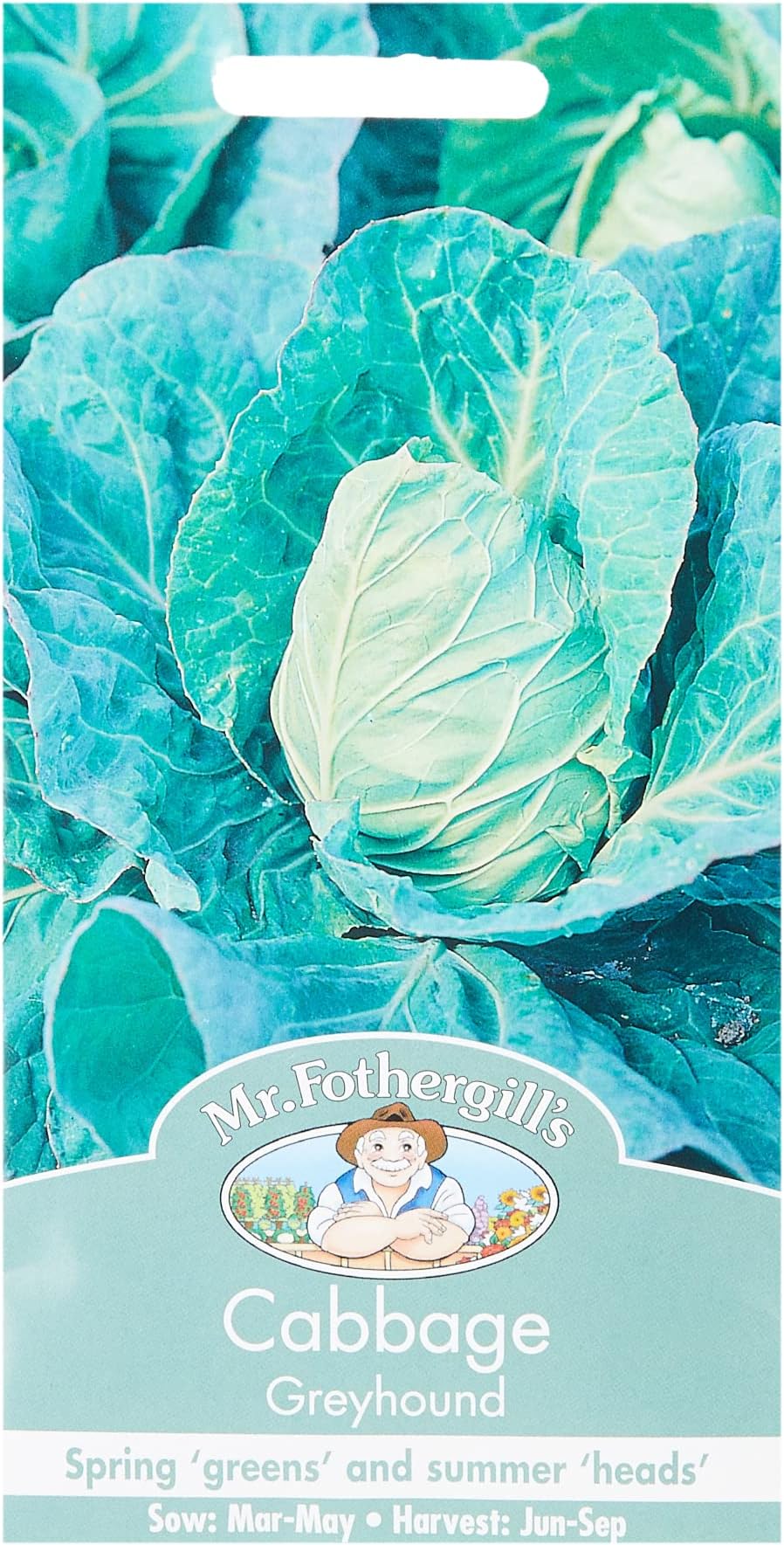 Mr Fothergill?s Seeds Ltd 14646 Mr Fothergill's Cabbage Greyhound ...