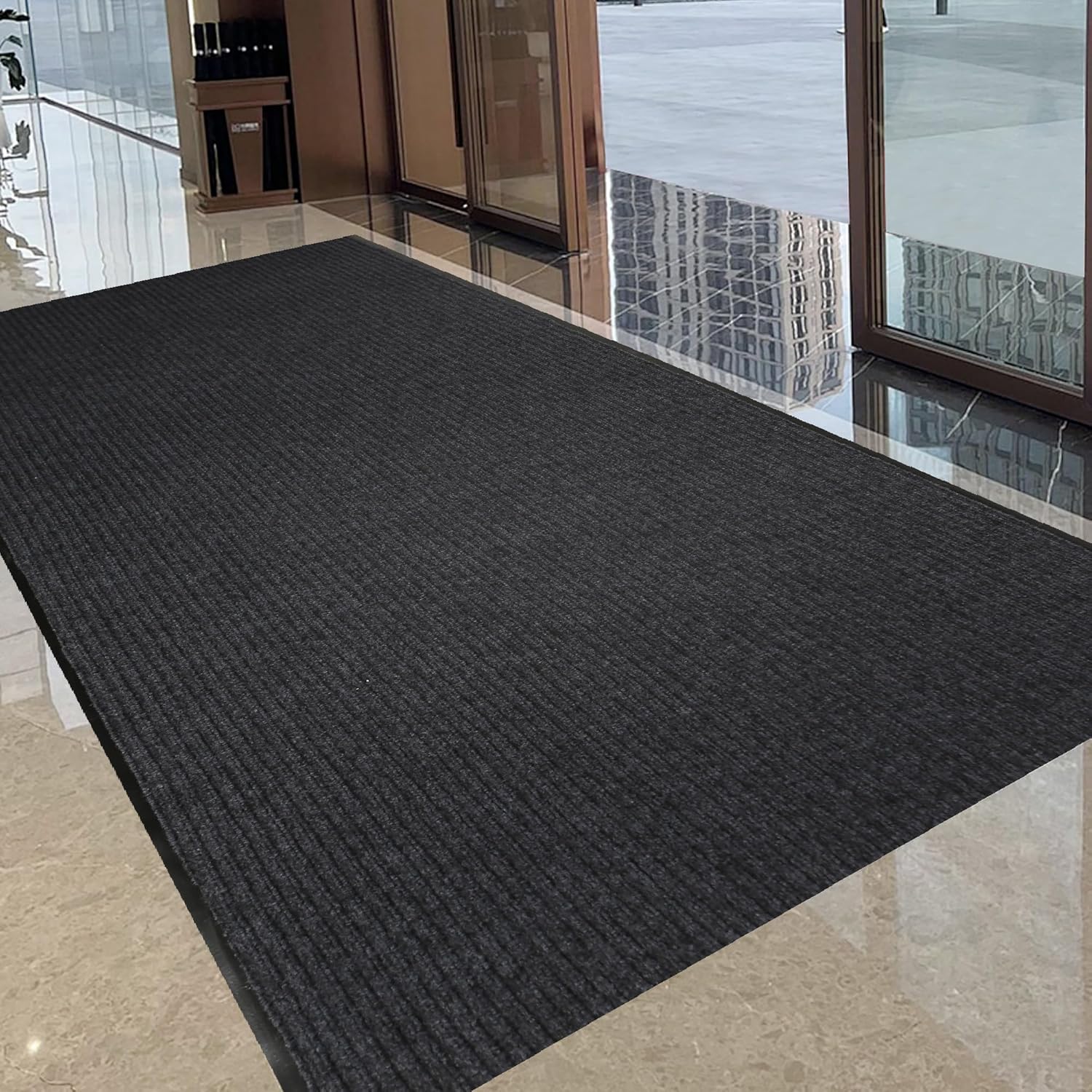 Amazon.com: ZZHHUI Heavy Duty Door Floor Mat 3x10Ft Commercial Grade ...