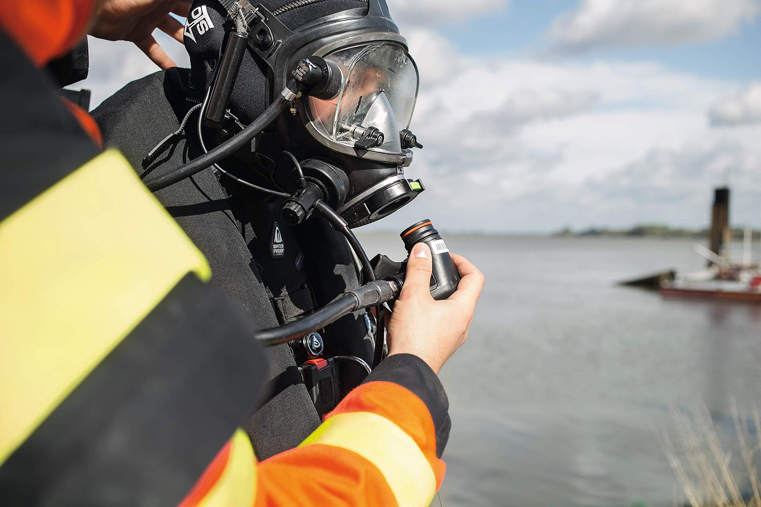 Dräger Secor 7000 Second Stage Scuba Regulator with P-Con Connection ...