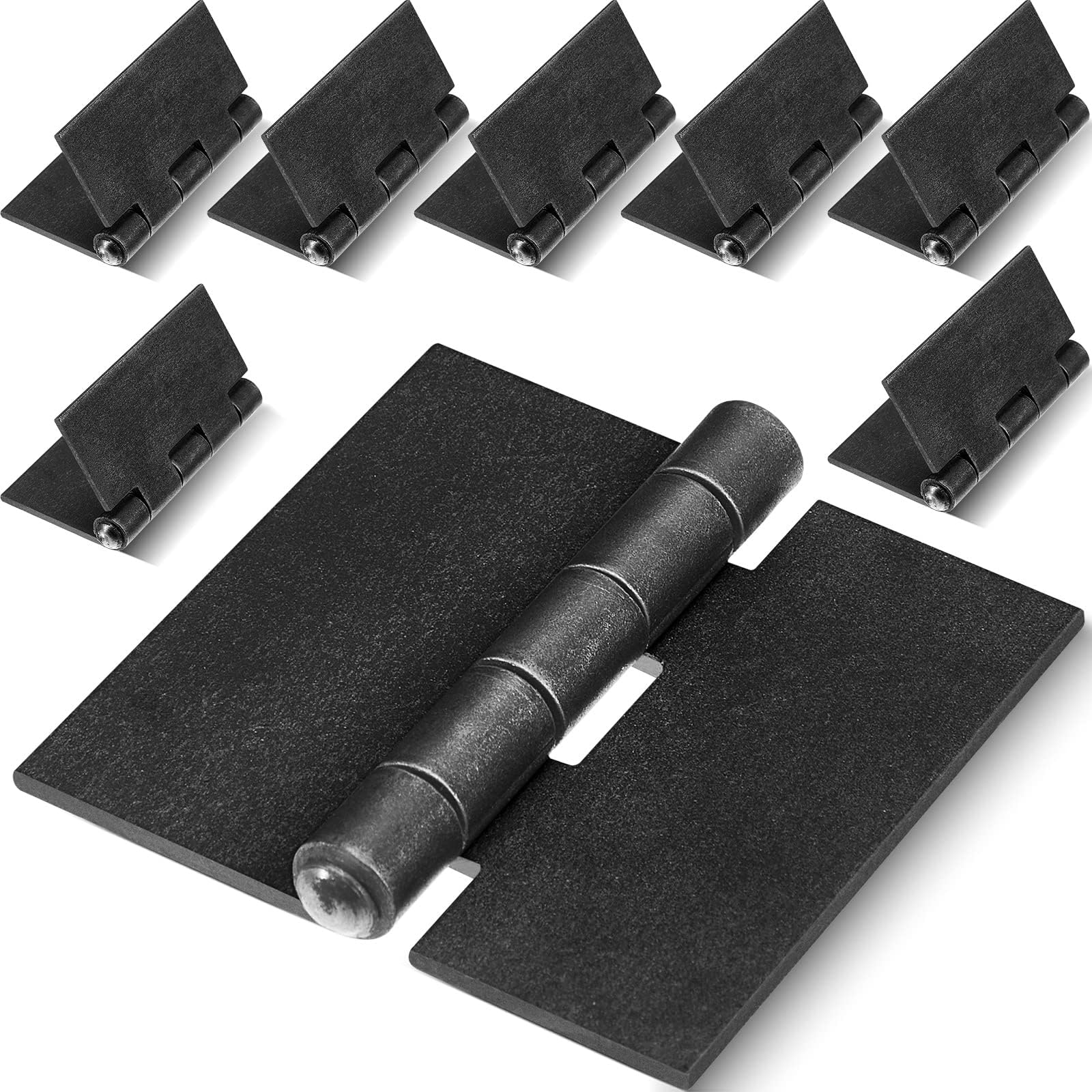 Amazon.com: Ilyapa Pack of 4 Heavy Duty 4x4 Weldable Gate Hinge Butt ...