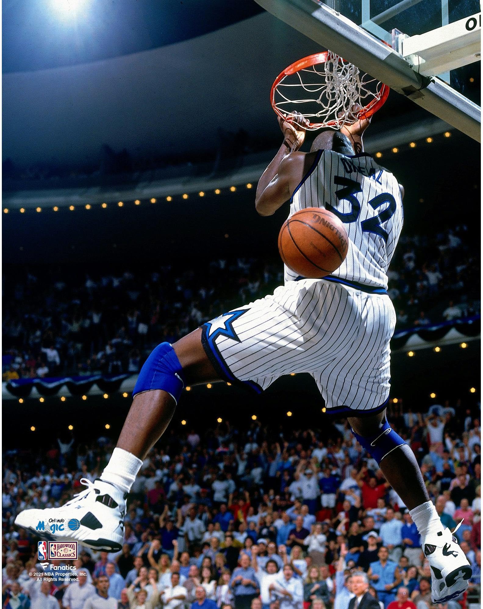 Shaquille Oneal Dunk Magic